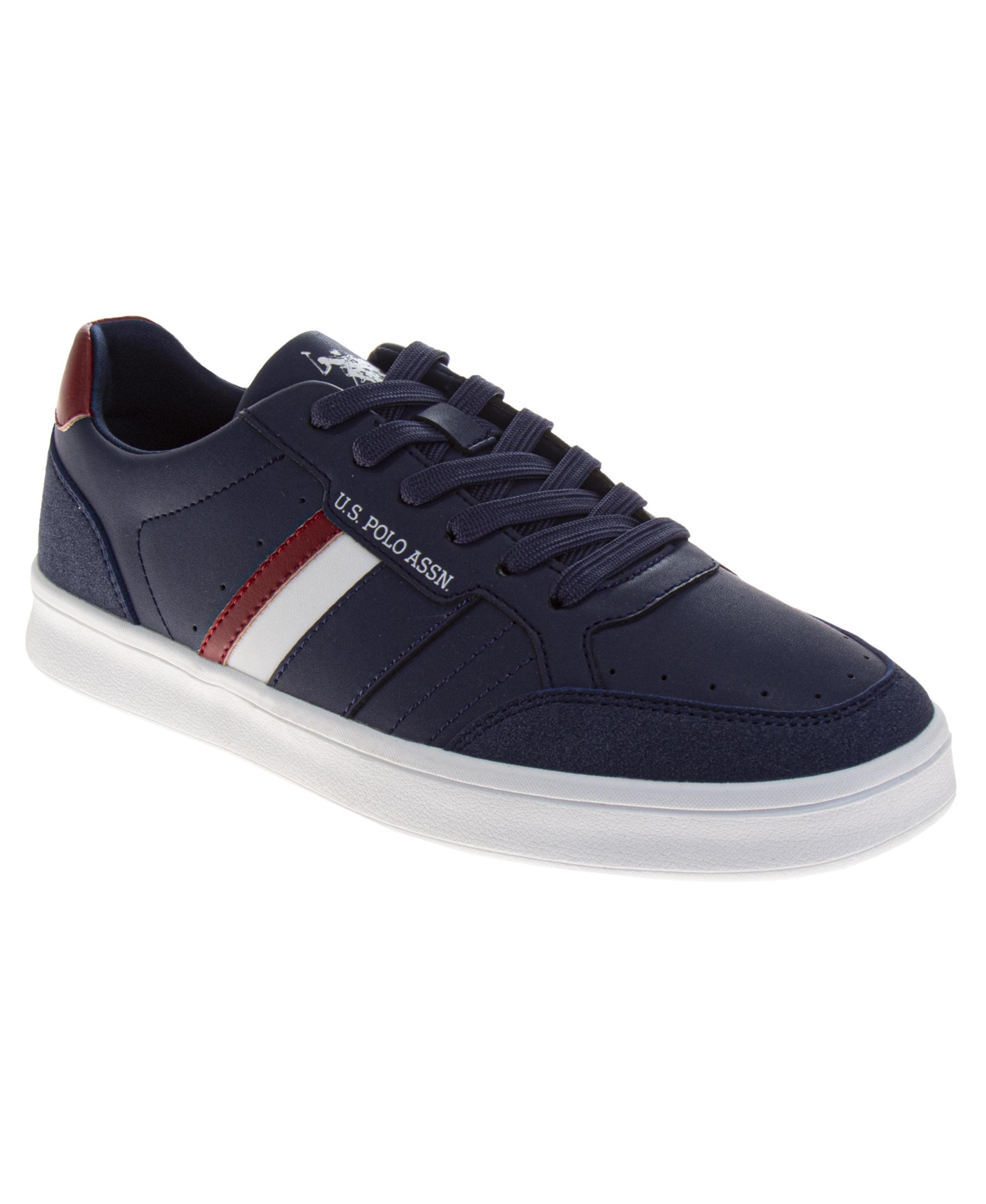 Click here for U.s. Polo Assn Mens . Men s Casual Lace-Up Sneaker... prices
