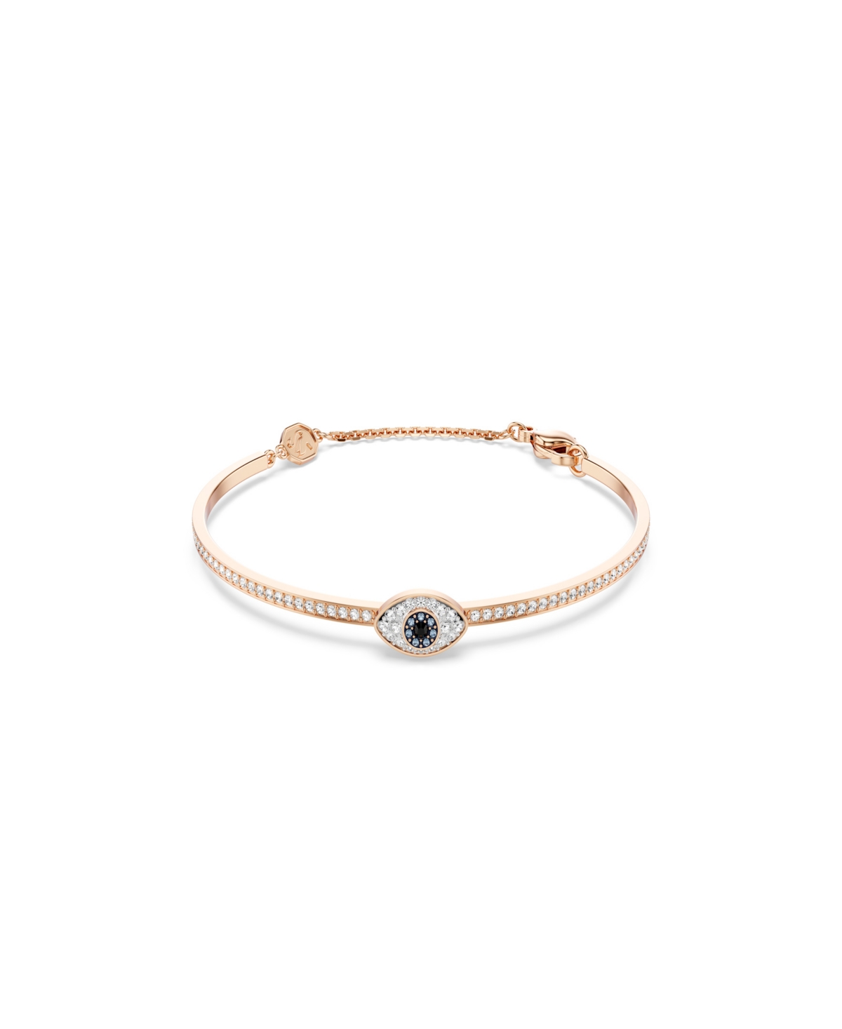 Click here for Swarovski Rose Gold-Tone Plated Symbolica Bangle B... prices