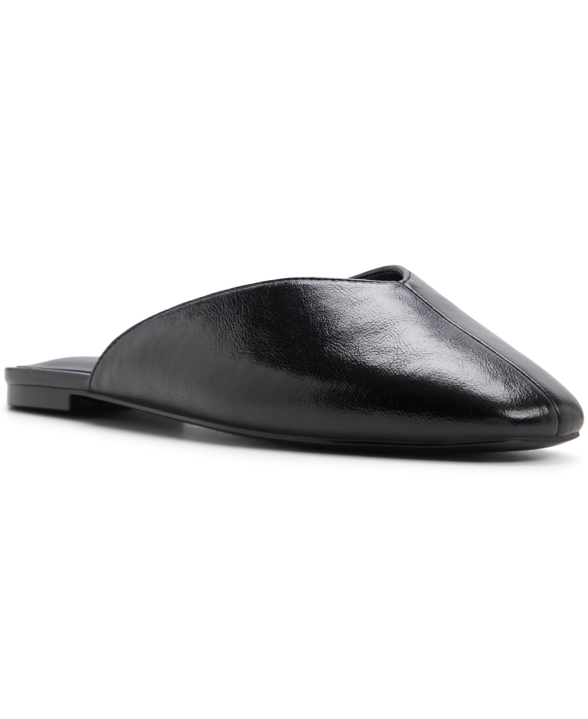 Click here for Aldo Womens Aletaa Square Toe Slip-On Flats - Blac... prices