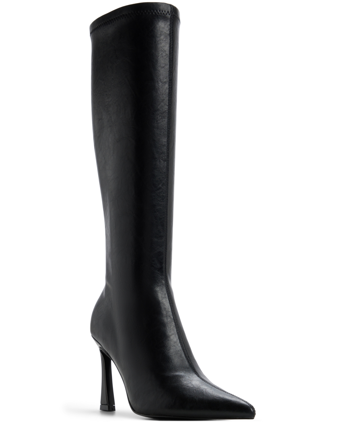 Click here for Aldo Womens Jullieta Sculpted Heel Dress Boots - B... prices