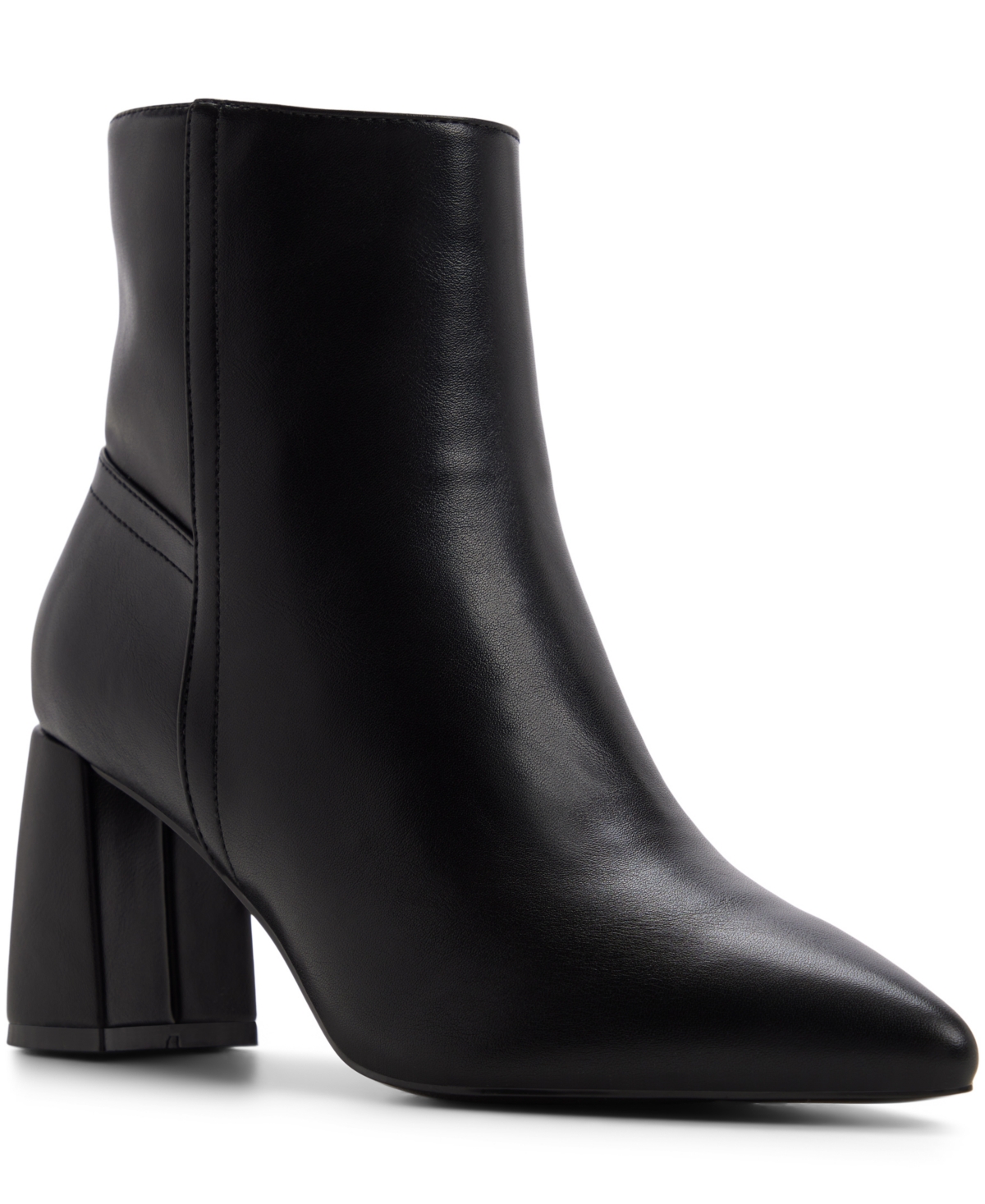 Click here for Aldo Womens Jan-b Block Heel Ankle Booties - Black... prices