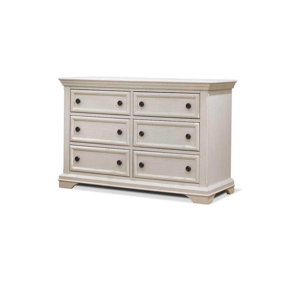 Click here for Sorelle Portofino Double Dresser - Brushed ivory prices