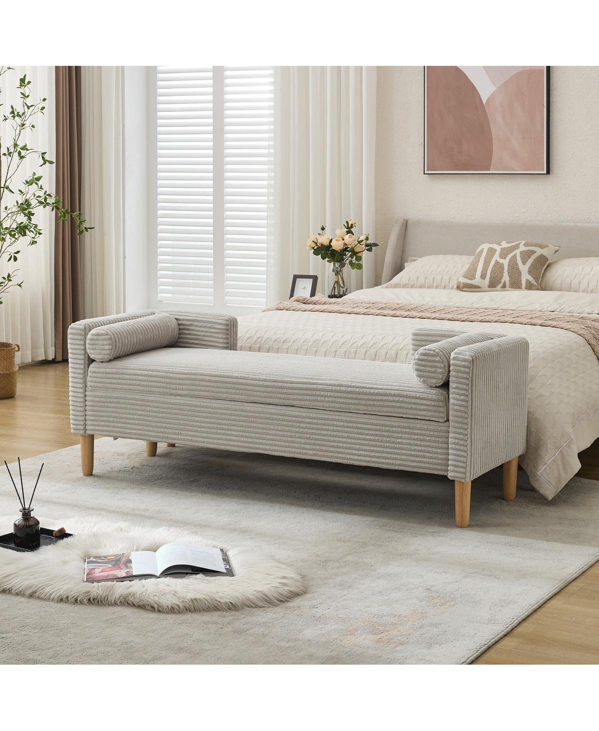 Click here for Streamdale Furniture 65.35 Upholstered Flip-Top St... prices