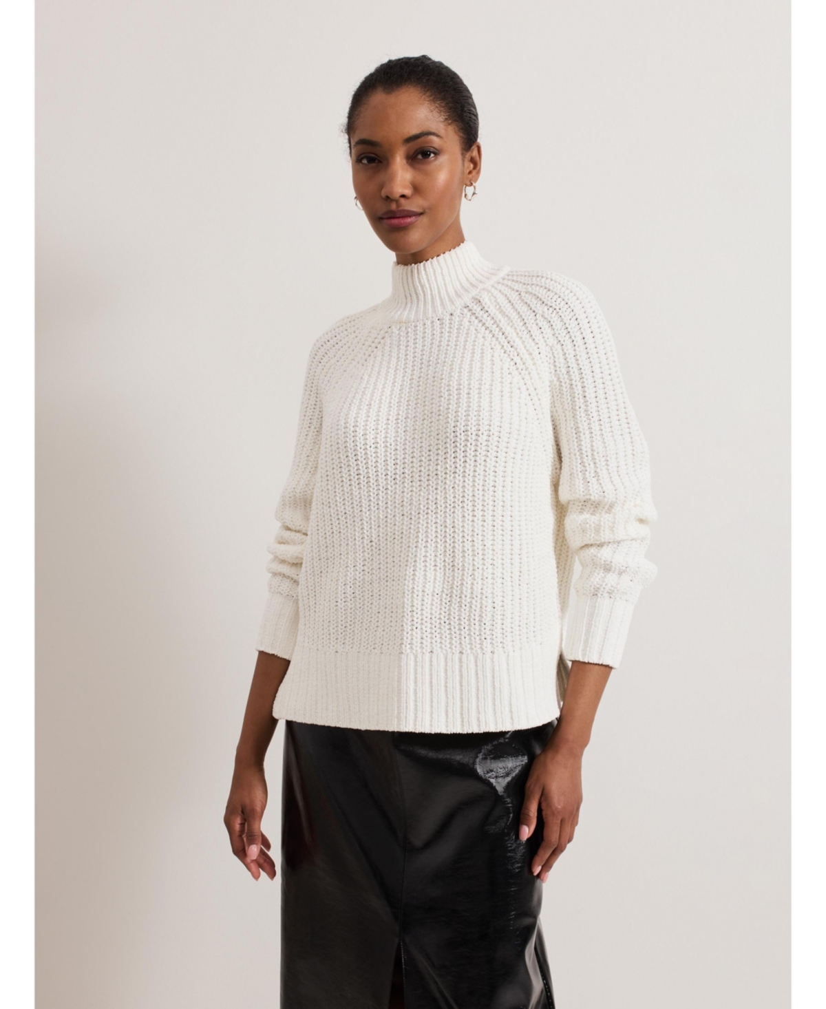 Click here for Phase Eight Womens Reagan Chunky Chenille Knit Jum... prices