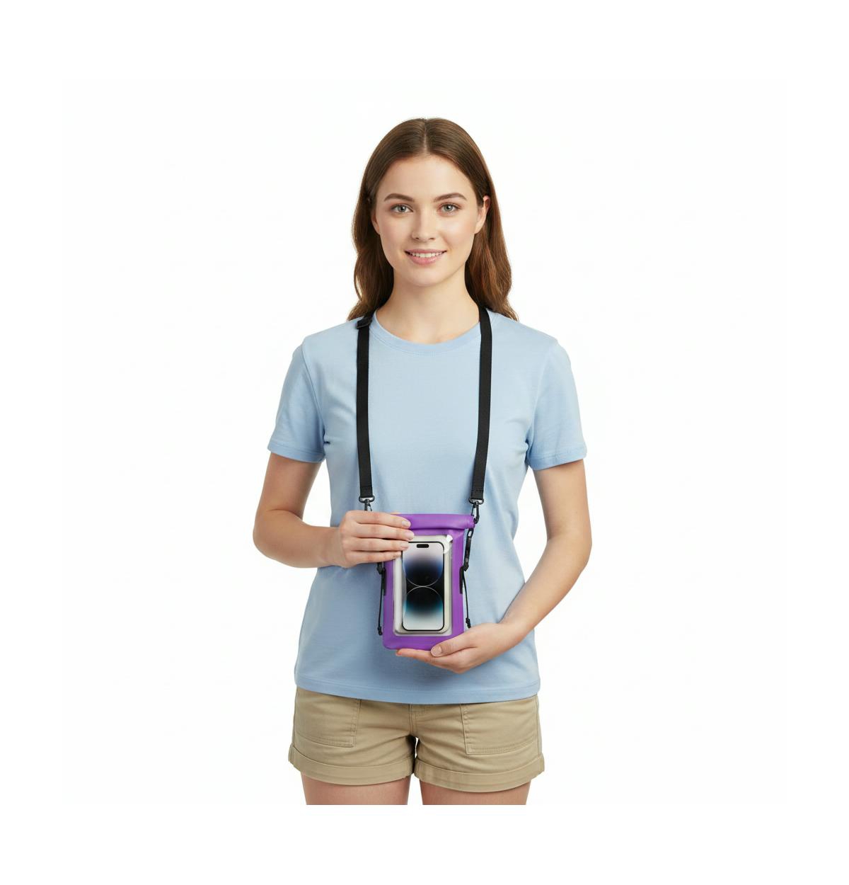 Click here for Seamless Outdoors DriftTote Crossbody Dry Bag - Pu... prices