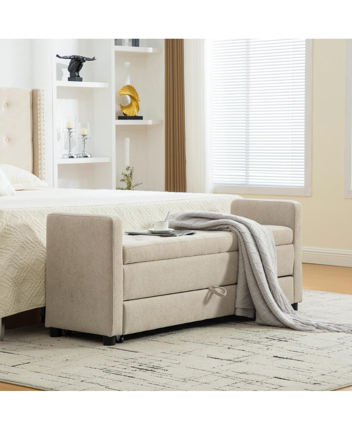 Click here for Streamdale Furniture 58.27 Modern Upholstered Stor... prices