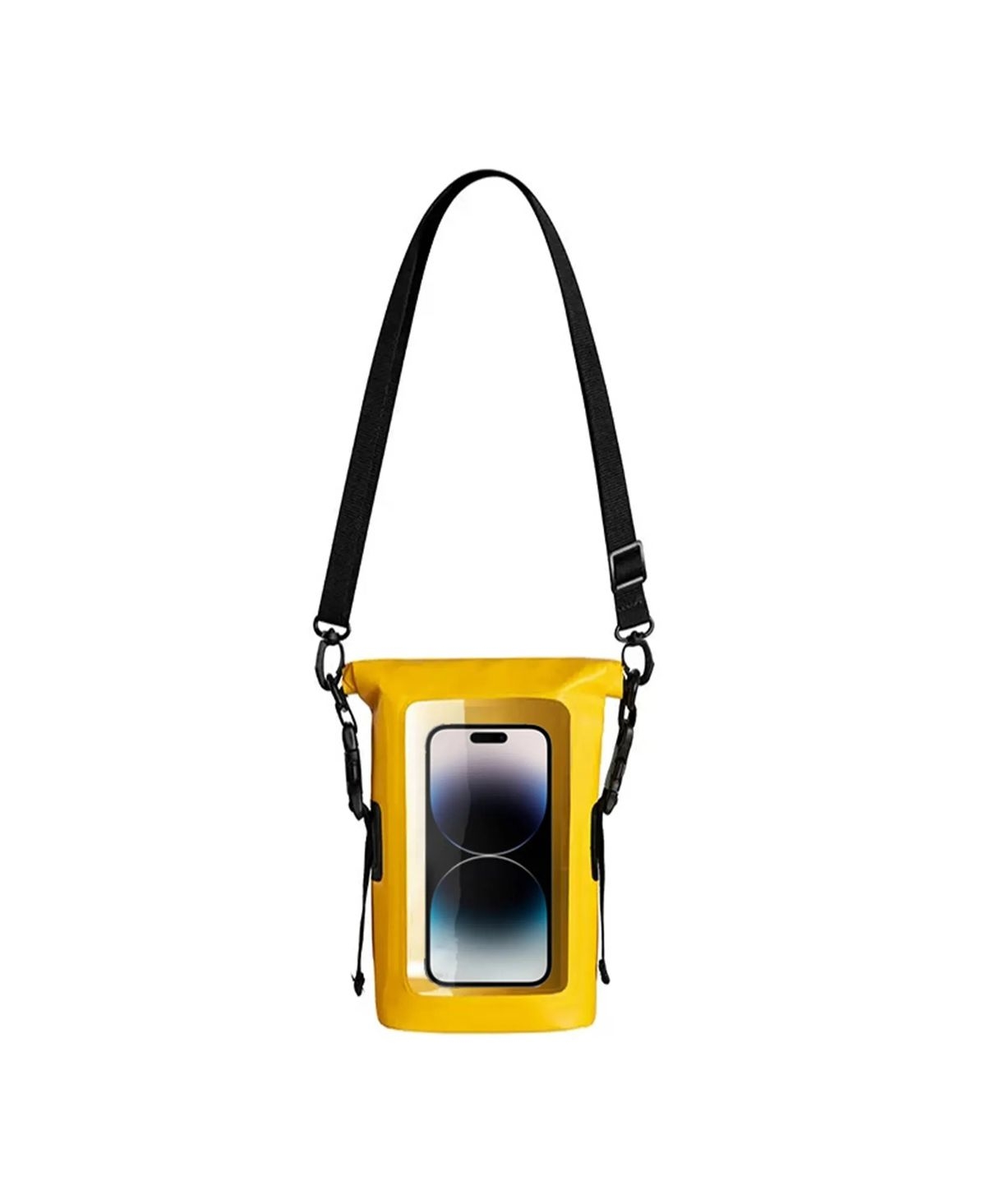 Click here for Seamless Outdoors DriftTote Crossbody Dry Bag - Ye... prices