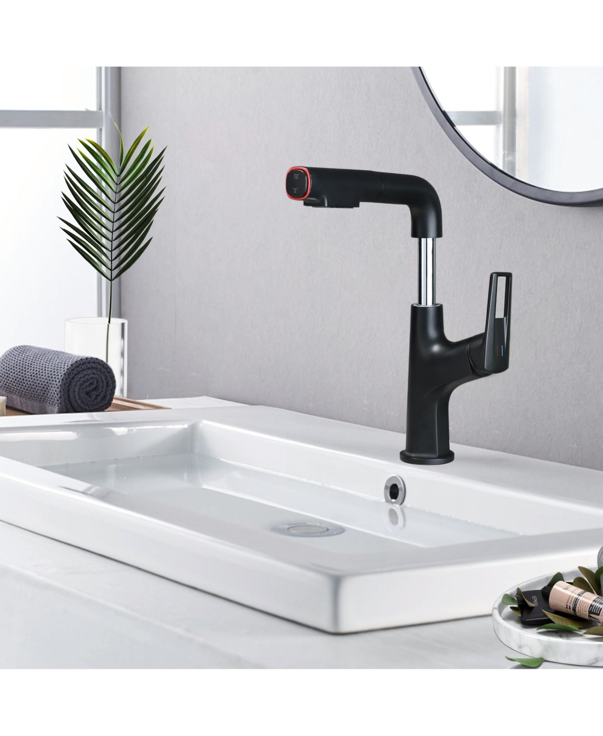Click here for Phying Brushed Gold Pull-Down Vessel Faucet - Sing... prices