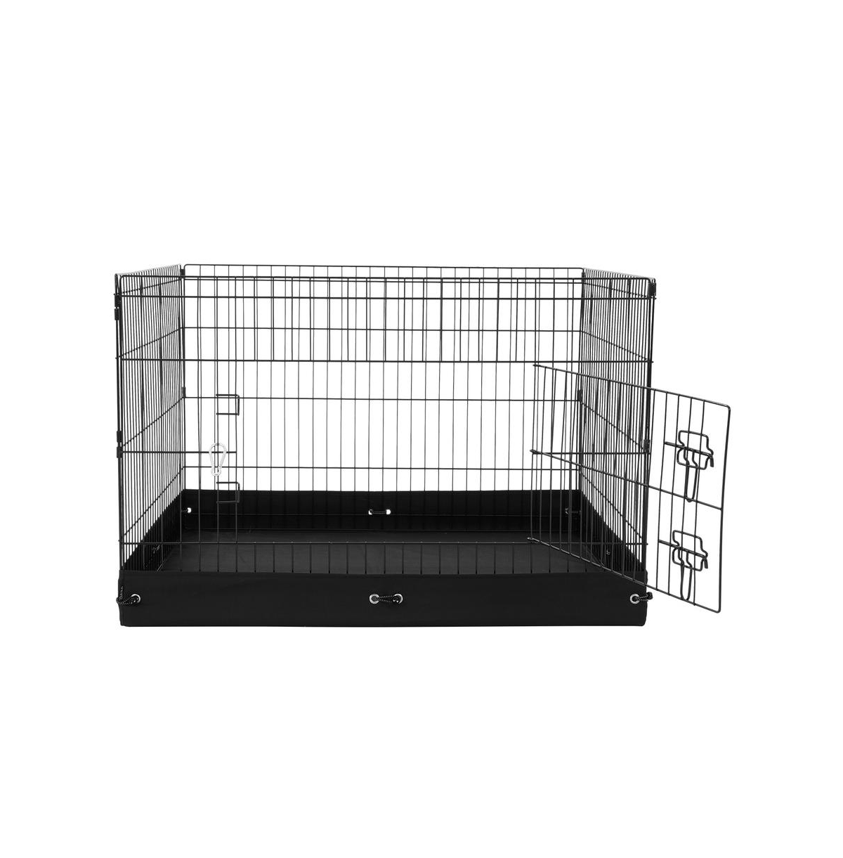 Click here for Ruie 4 Panel Foldable Metal Dog Exercise Pen 24 in... prices