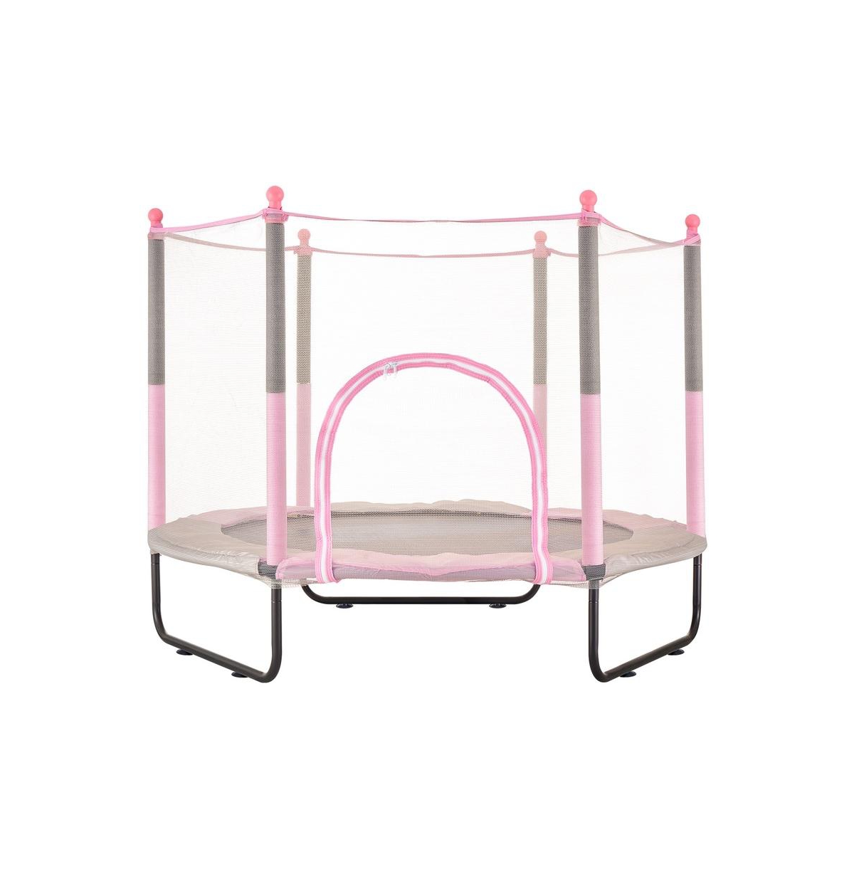 Click here for Ruie 60 in Kids Trampoline Mini Toddler Bouncer wi... prices