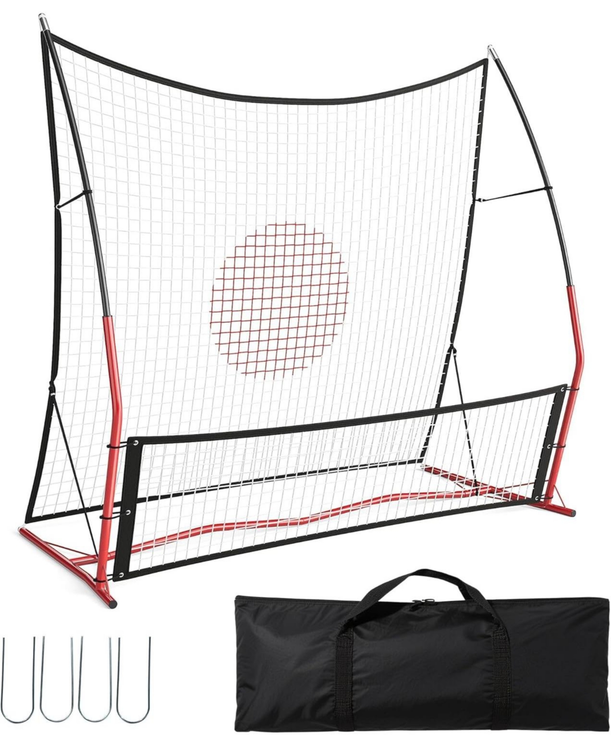 Click here for Xo 2-in-1 Soccer Rebounder Net  Adjustable Portabl... prices