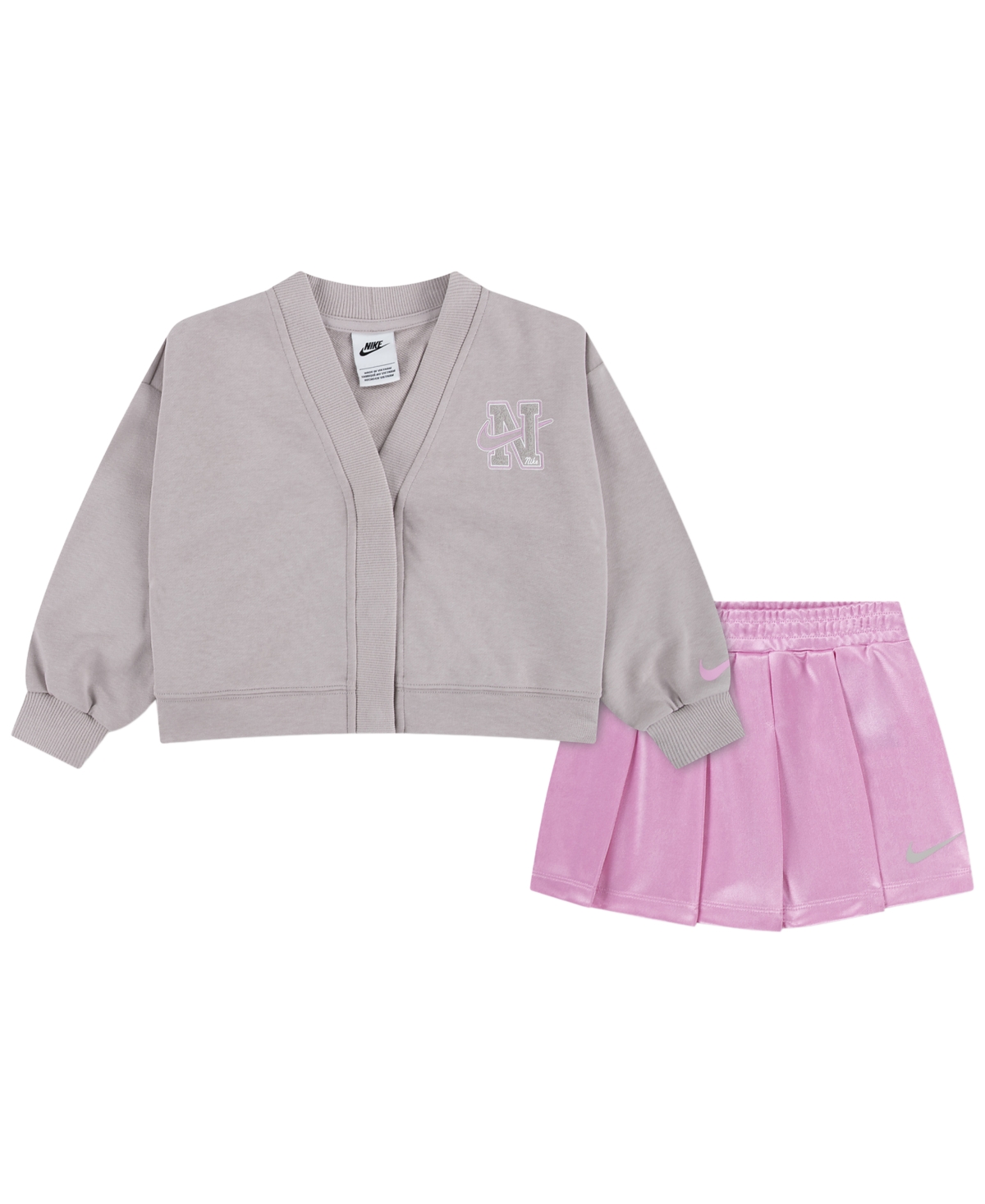 Click here for Nike Toddler Girls 2T-4T Juxta Top and Skort  2-Pi... prices