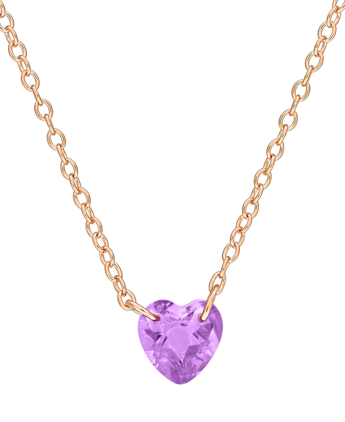 Click here for Macys Amethyst (3/4 ct. t.w.) Pendant Necklace in... prices