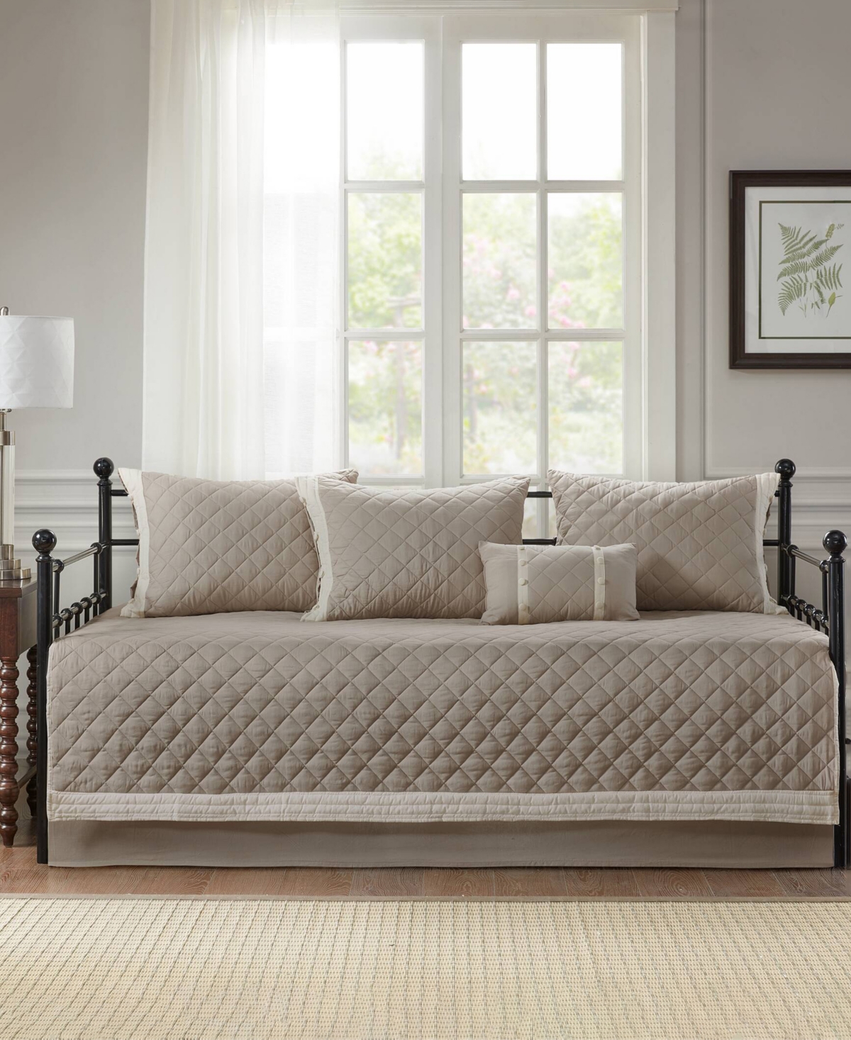 Click here for Madison Park Breanna Cotton 6-Pc. Quilt Set  Daybe... prices