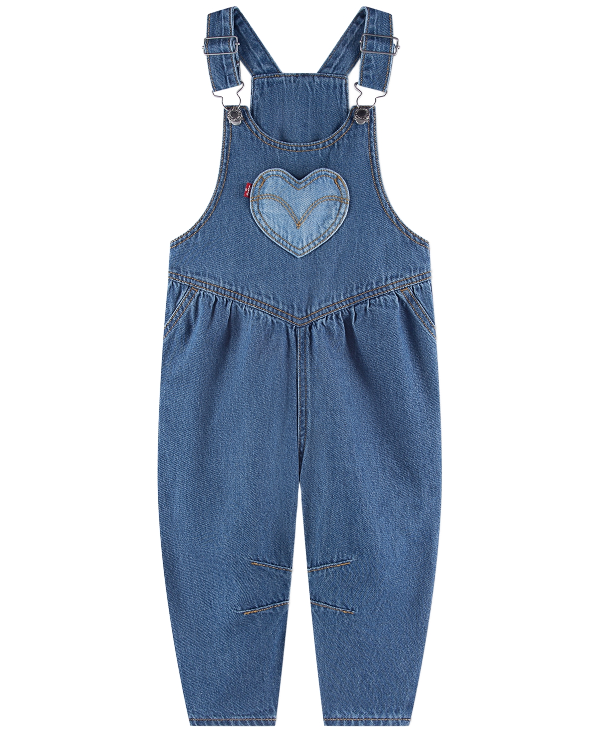 Click here for Levis Baby Girls Sleeveless Coverall - Blue prices