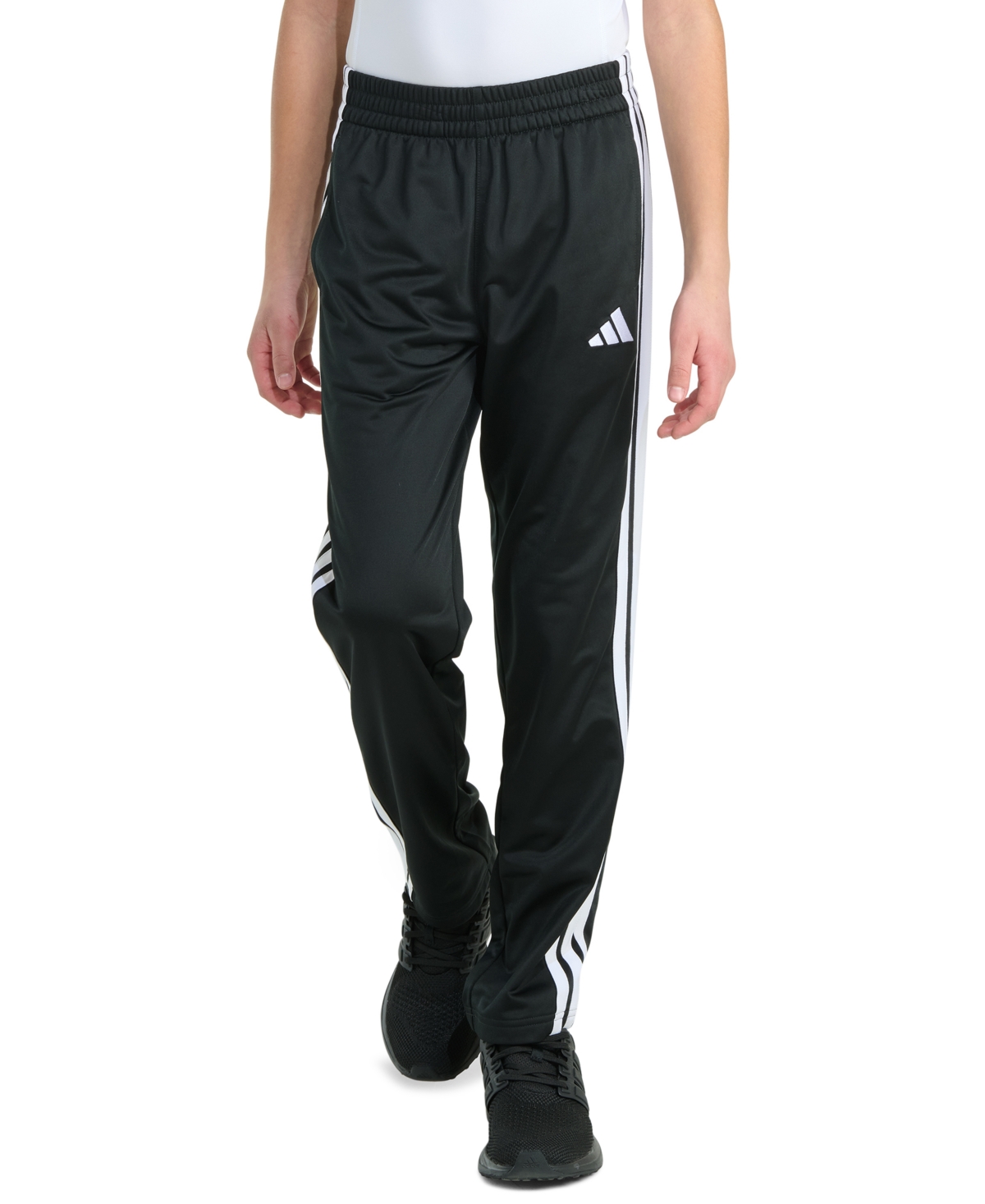 Click here for adidas Boys 8-20 Elastic Waistband Essential 3-Str... prices