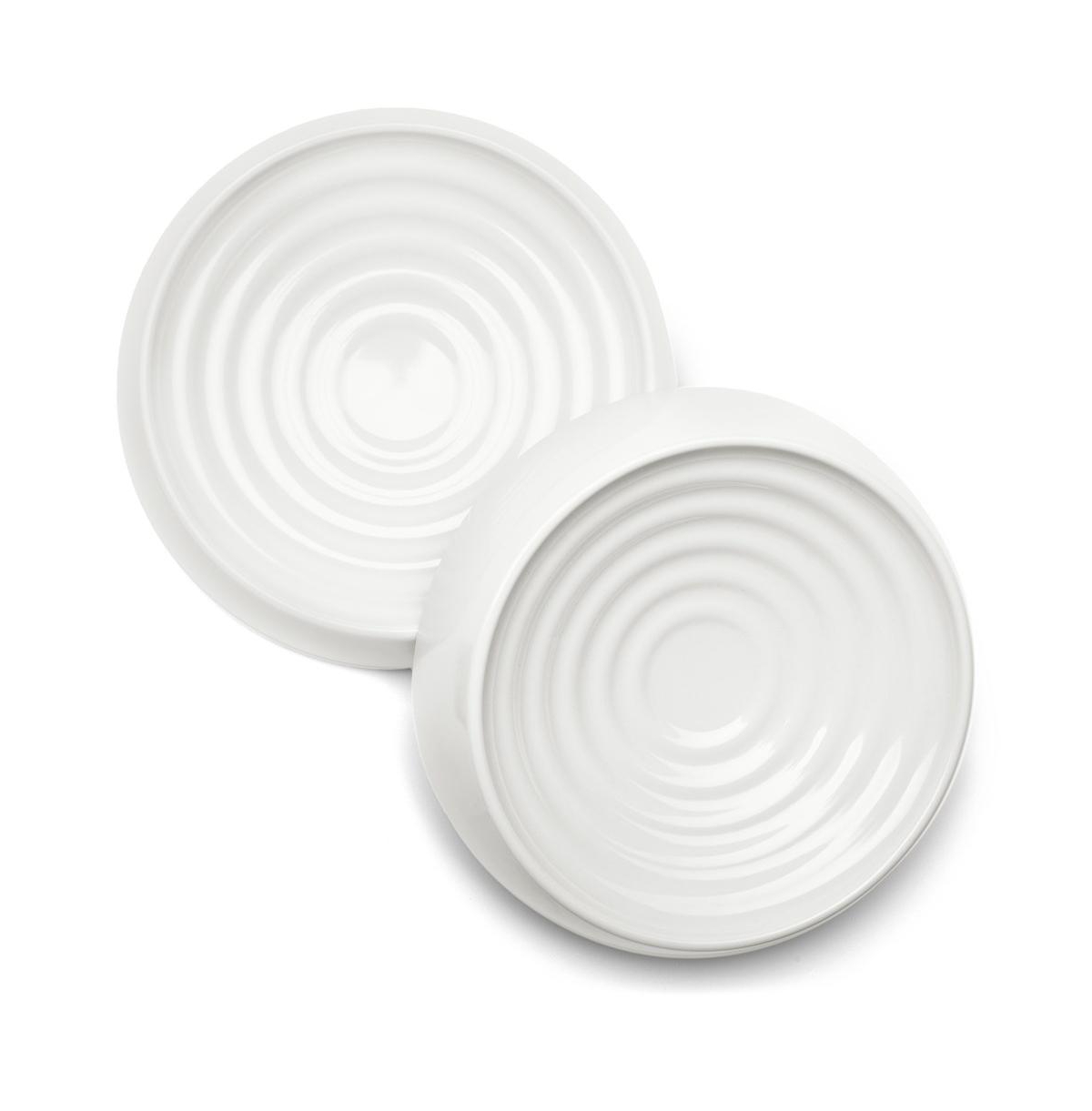 Click here for CatGuru Cat Bowls  Set Of Two  Marshmallow - Marsh... prices