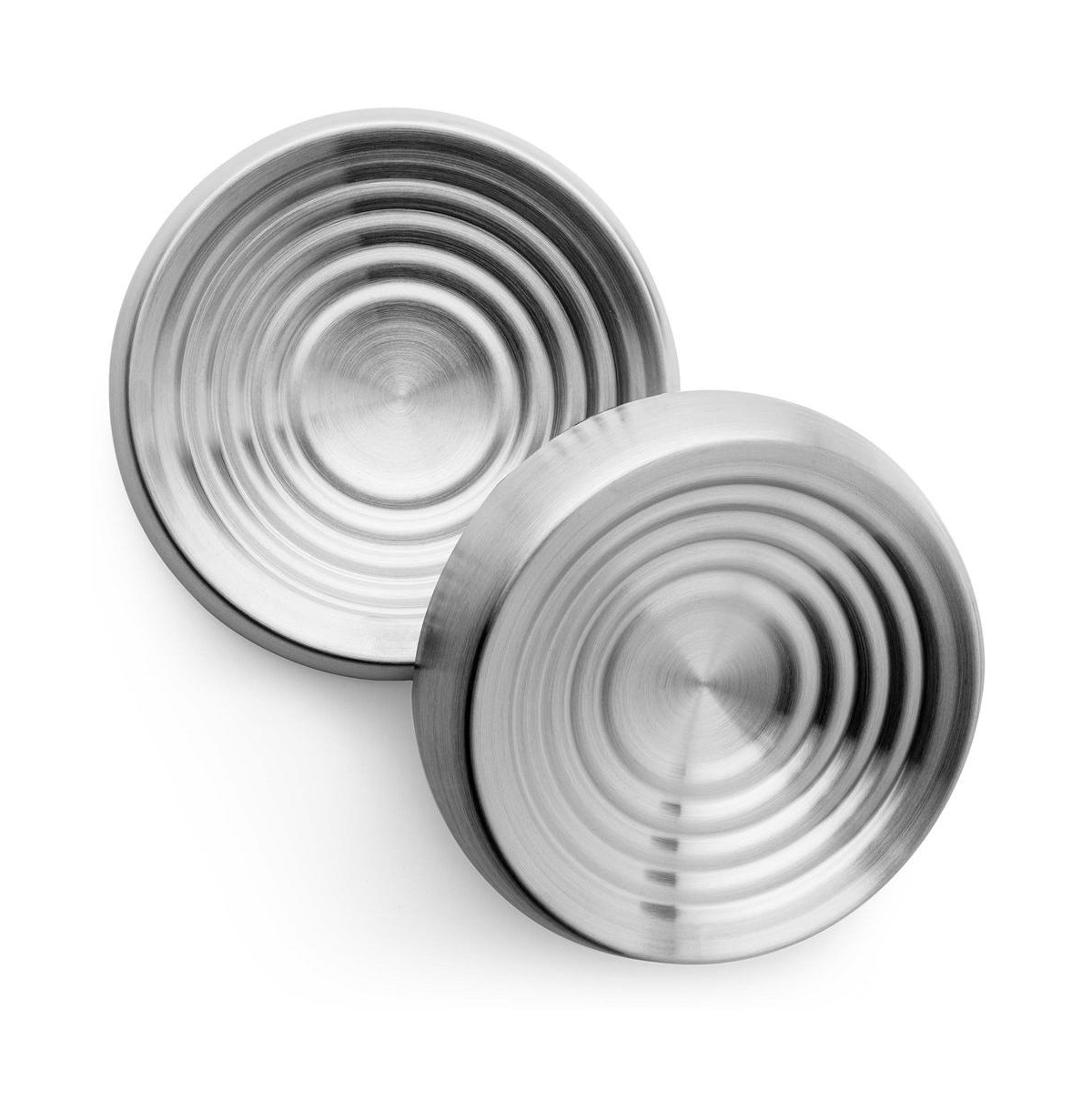 Click here for CatGuru Cat Bowls  Set Of Two  Marshmallow - Stain... prices