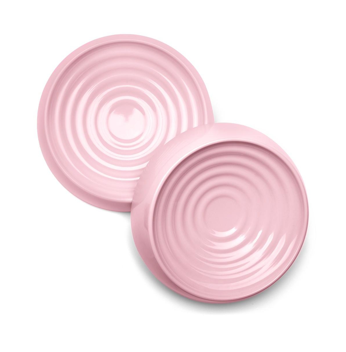 Click here for CatGuru Cat Bowls  Set Of Two  Marshmallow - Pink prices