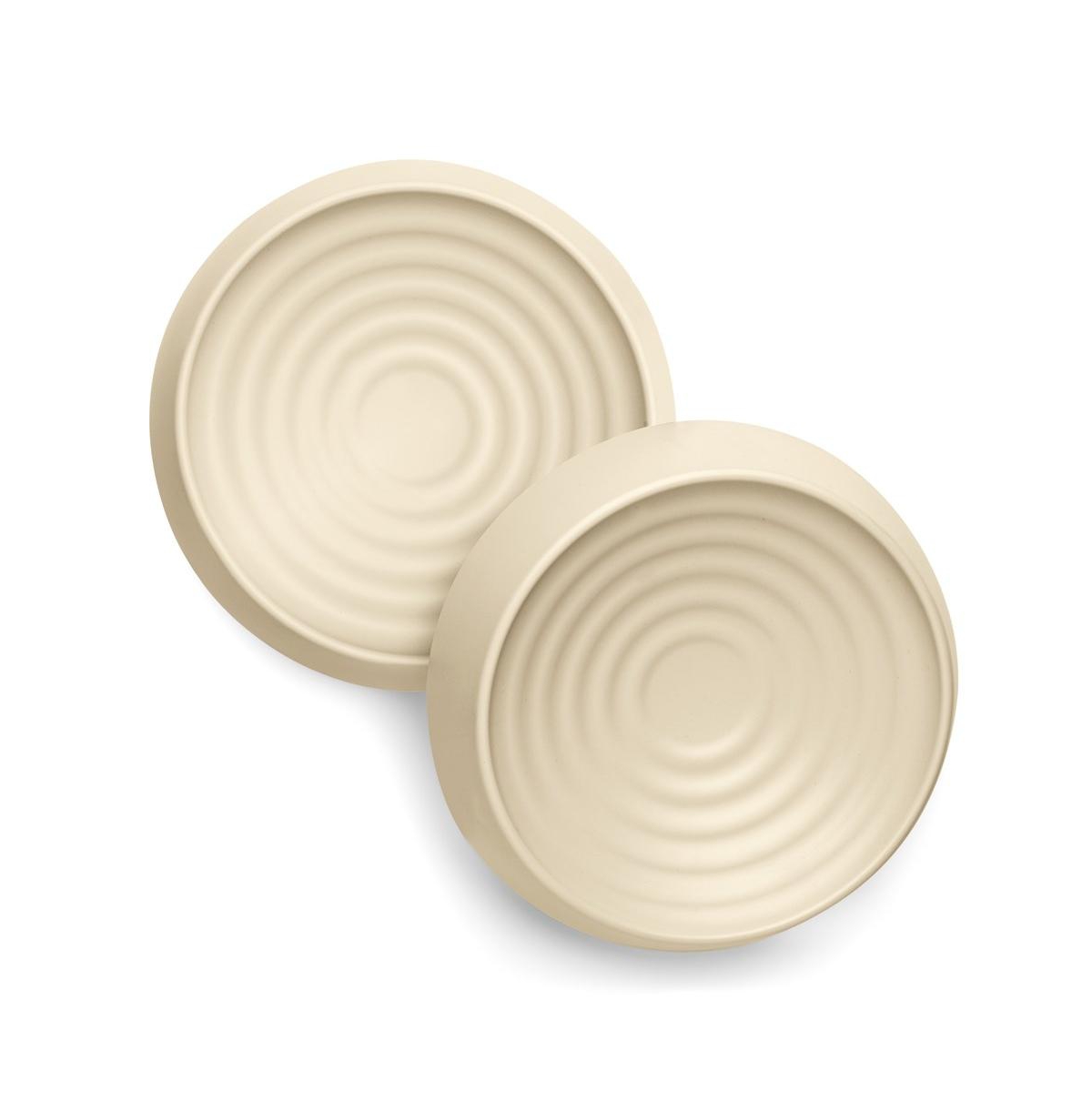 Click here for CatGuru Cat Bowls  Set Of Two  Marshmallow - Sand prices