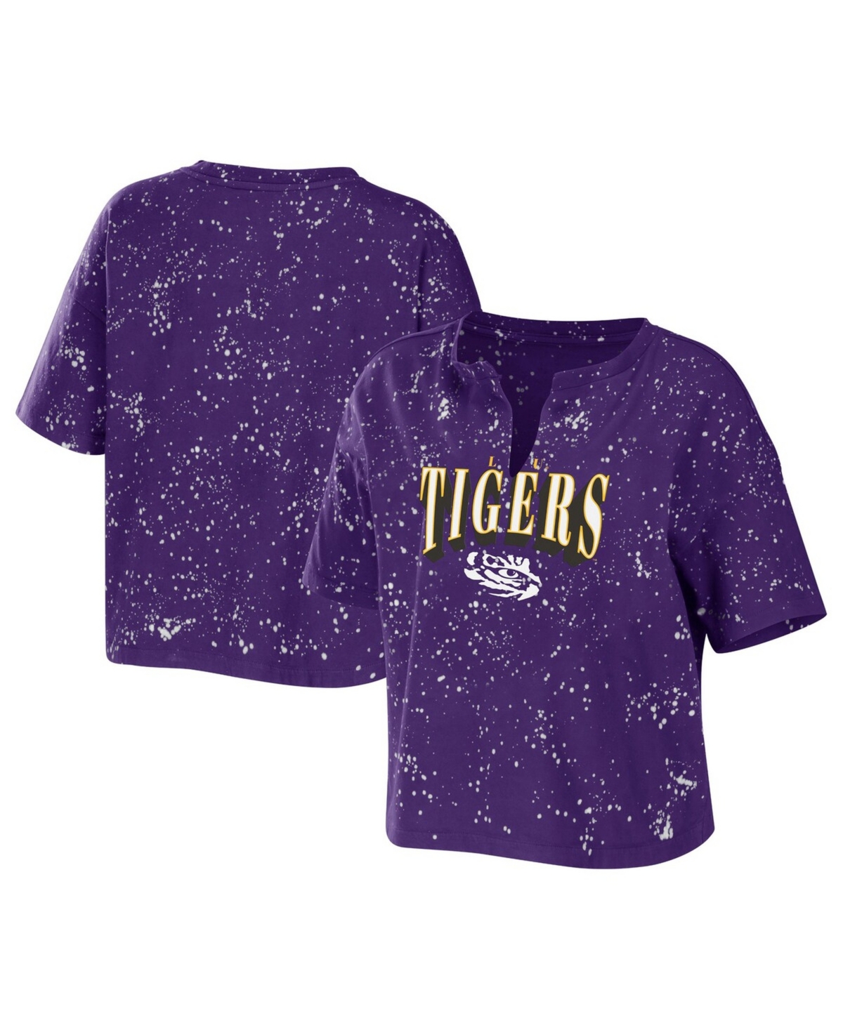 Click here for Wear by Erin Andrews Womens Purple Lsu Tigers Blea... prices
