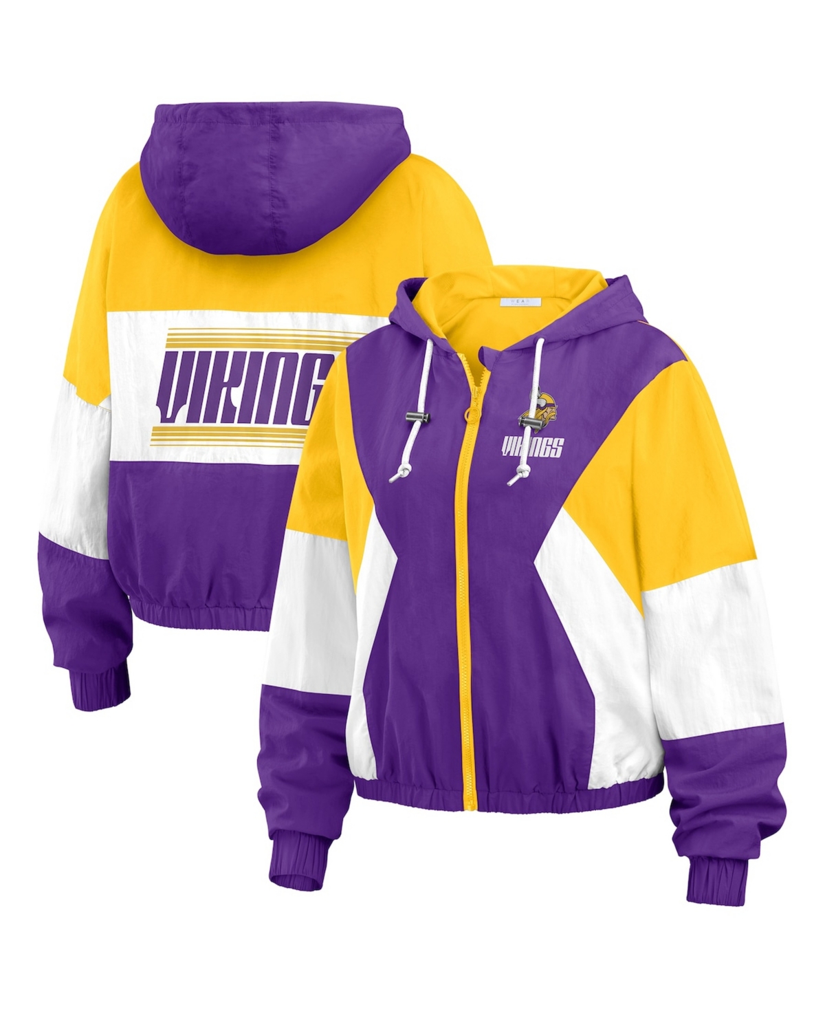 Click here for Wear by Erin Andrews Womens Purple/Gold Minnesota... prices