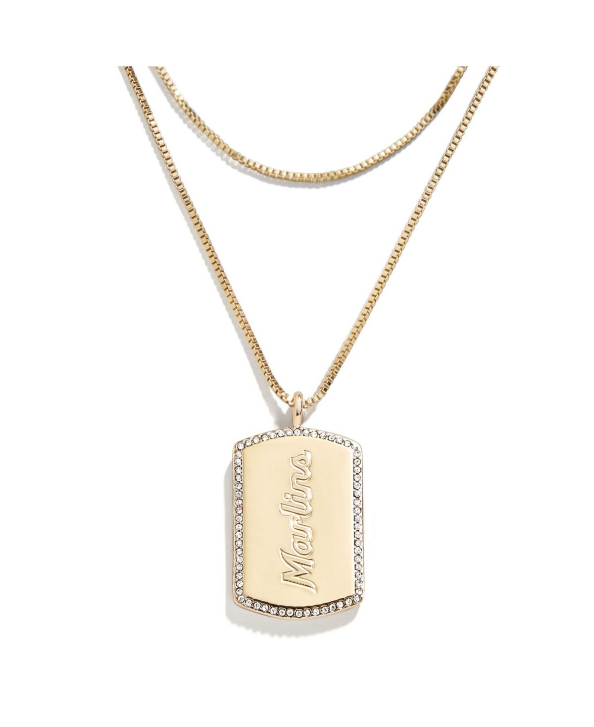 Click here for Wear by Erin Andrews x Baublebar Miami Marlins Dog... prices