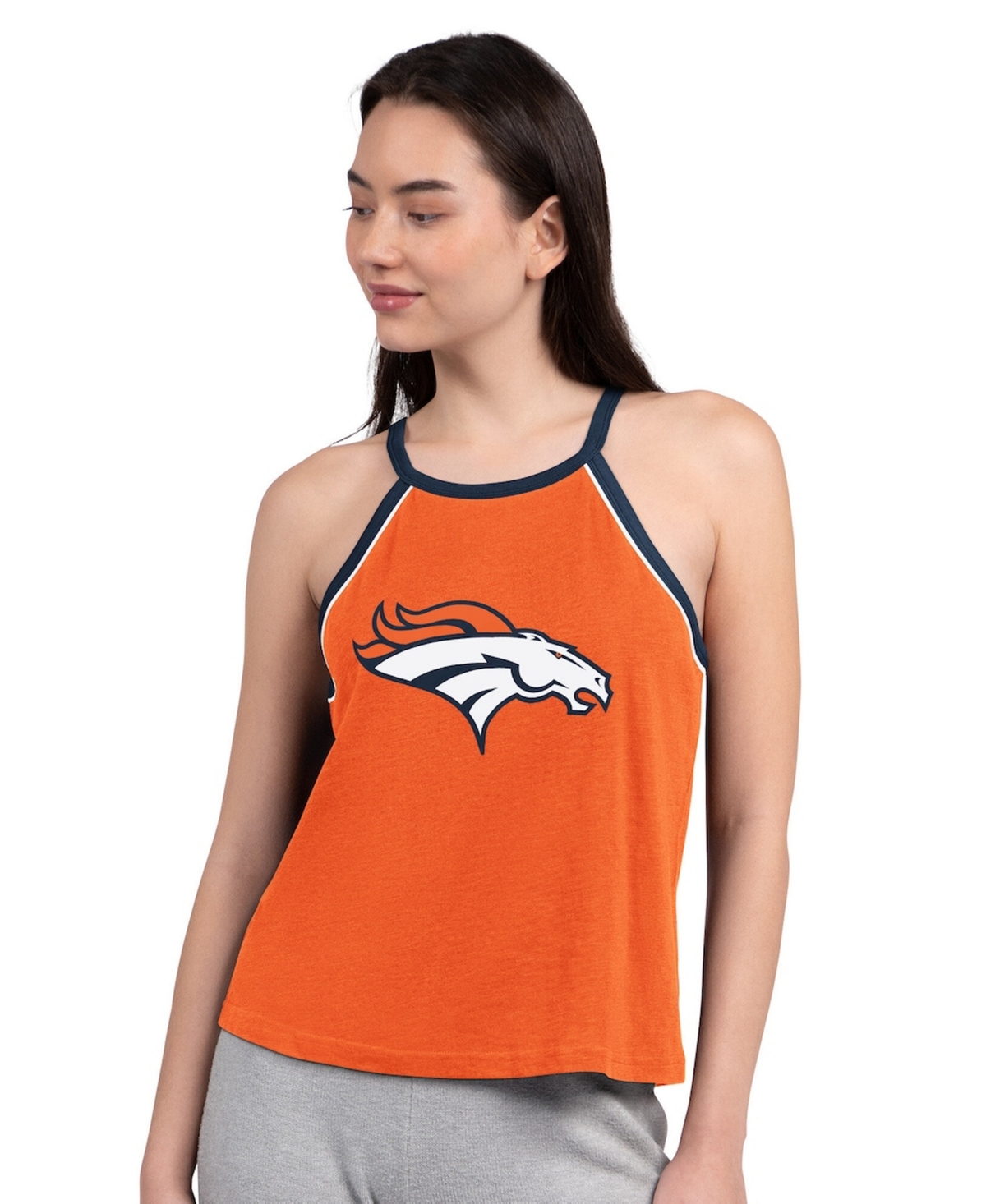 Click here for G-iii 4Her by Carl Banks Womens Orange Denver Bron... prices