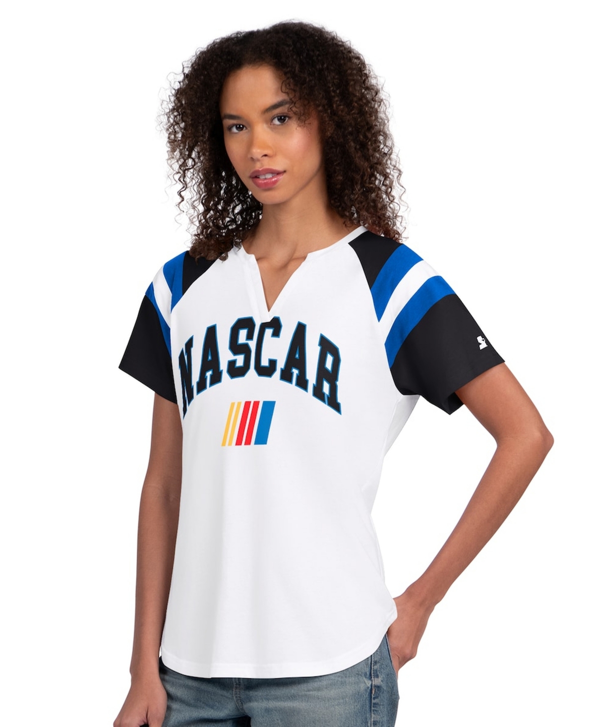 Click here for G-iii 4Her by Carl Banks Womens White Nascar Merch... prices