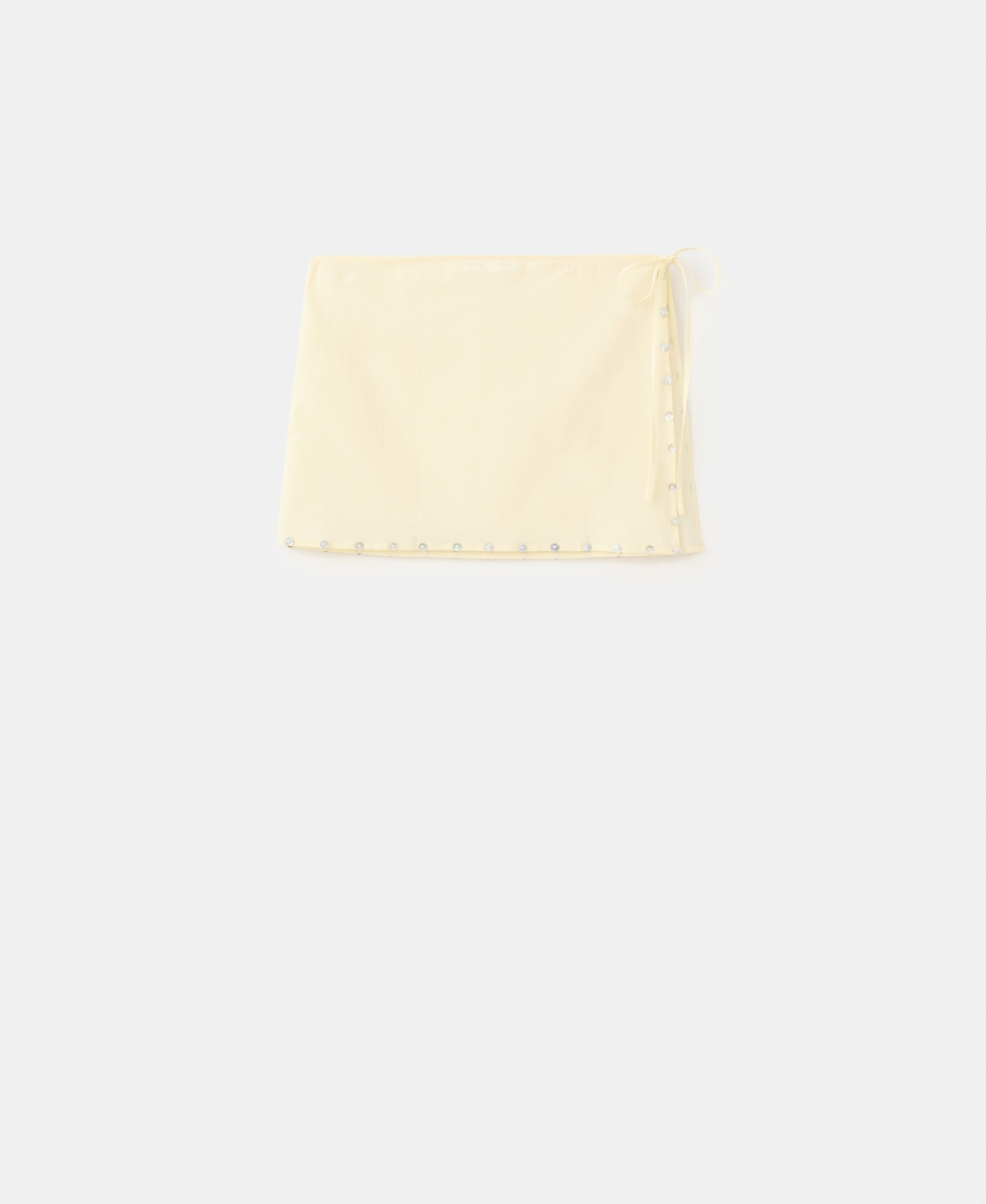Click here for Mango Womens Button Details Cotton Skirt - Pastel... prices