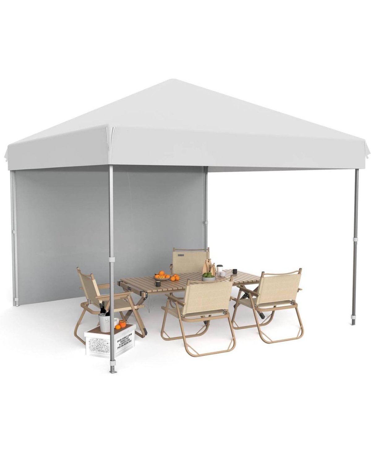 Click here for gaomon Outdoor Pop Up Canopy Tent with 1 Removable... prices