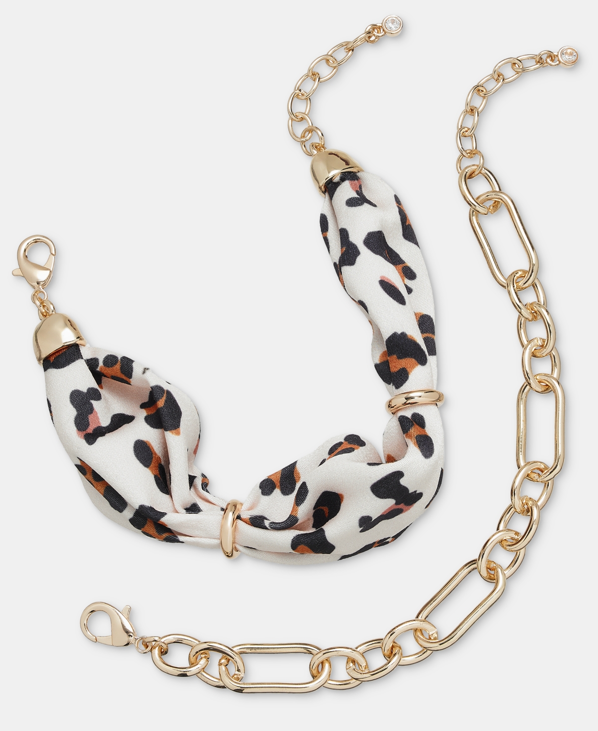 Click here for On 34th Link & Scarf Flex Bracelets  2-Piece Set... prices