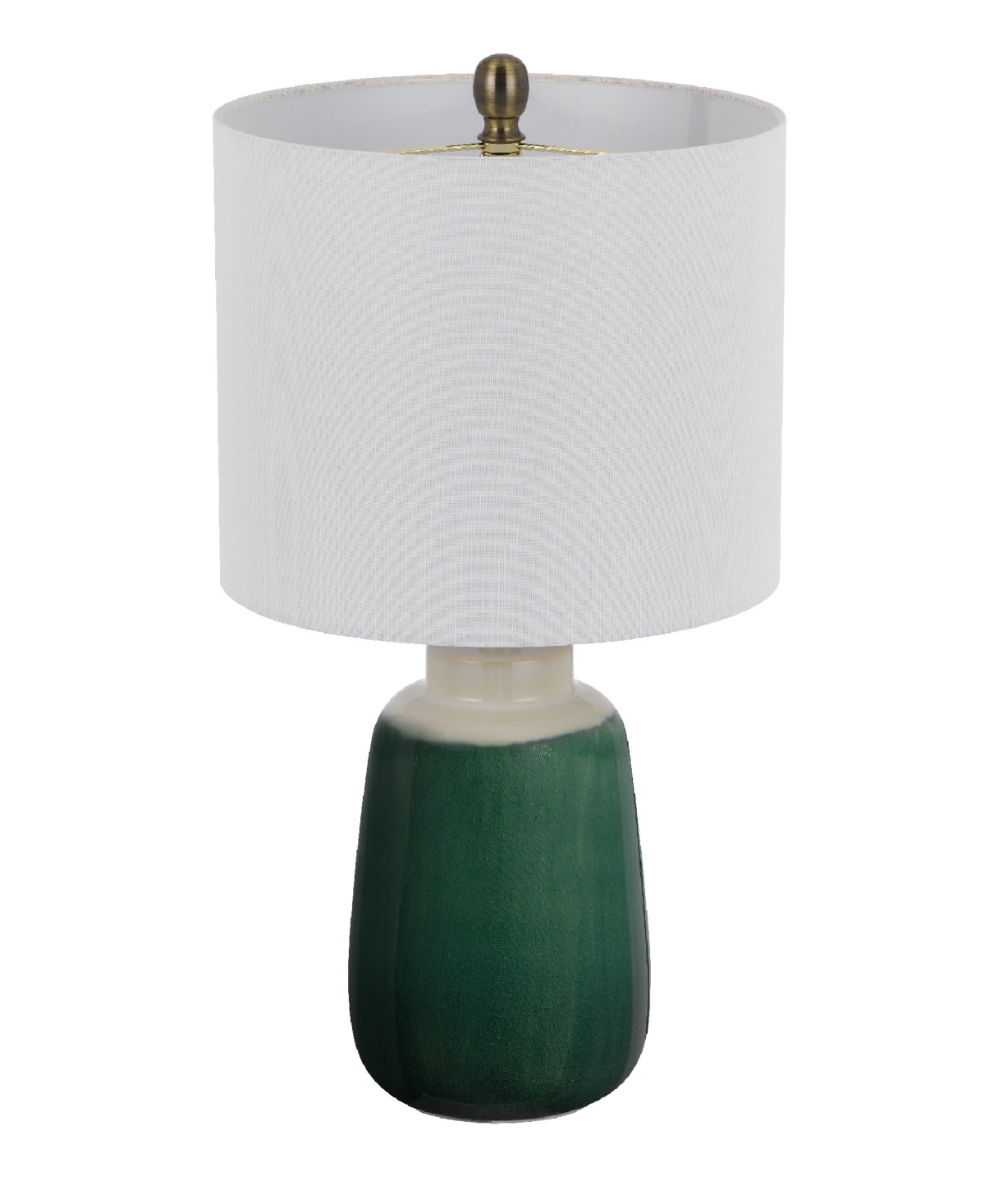 Click here for Cal Lighting 22.5 Ceramic Table Lamp - Garden Gree... prices