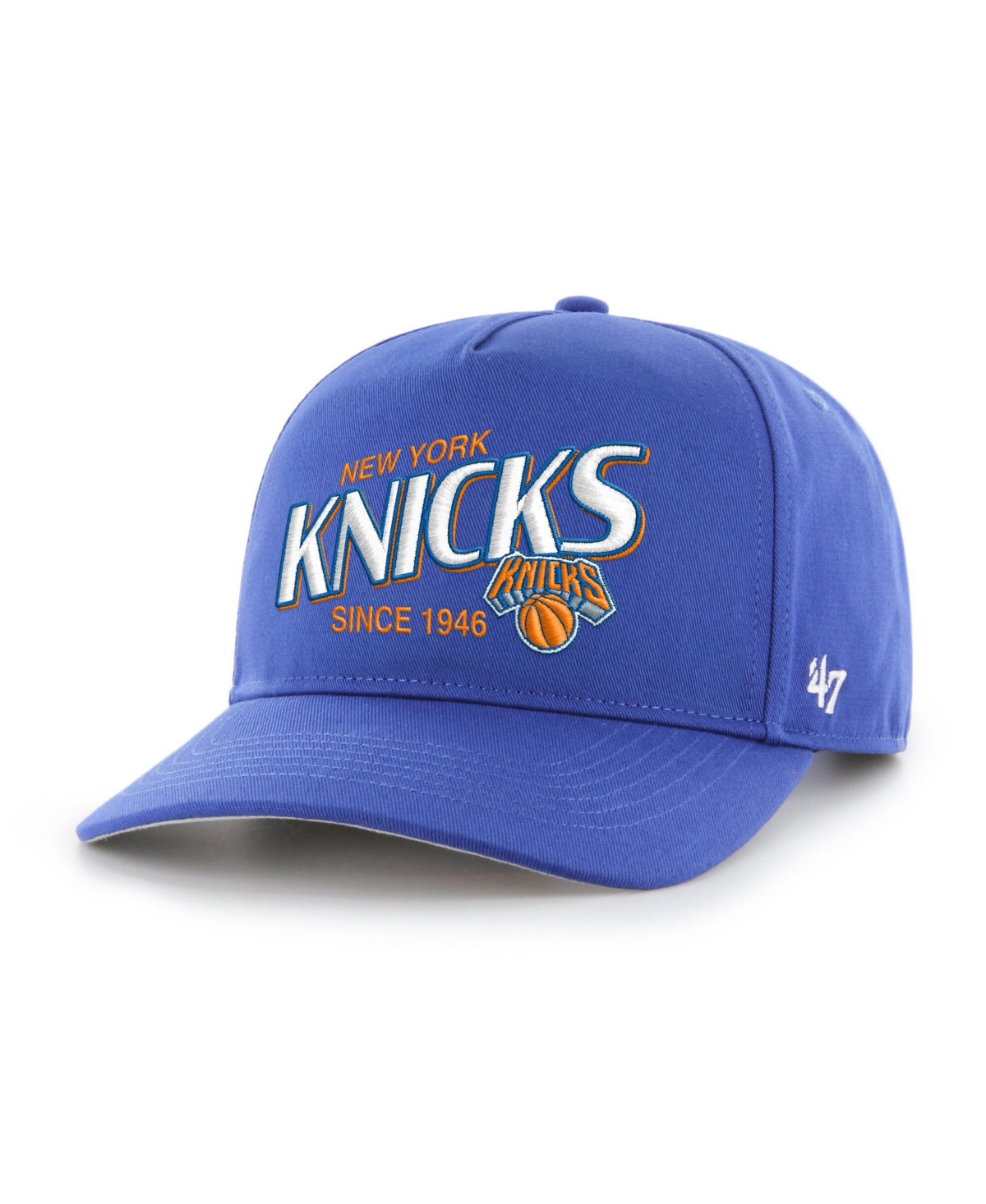 Click here for 47 Brand Mens Royal New York Knicks Fast Break Cha... prices