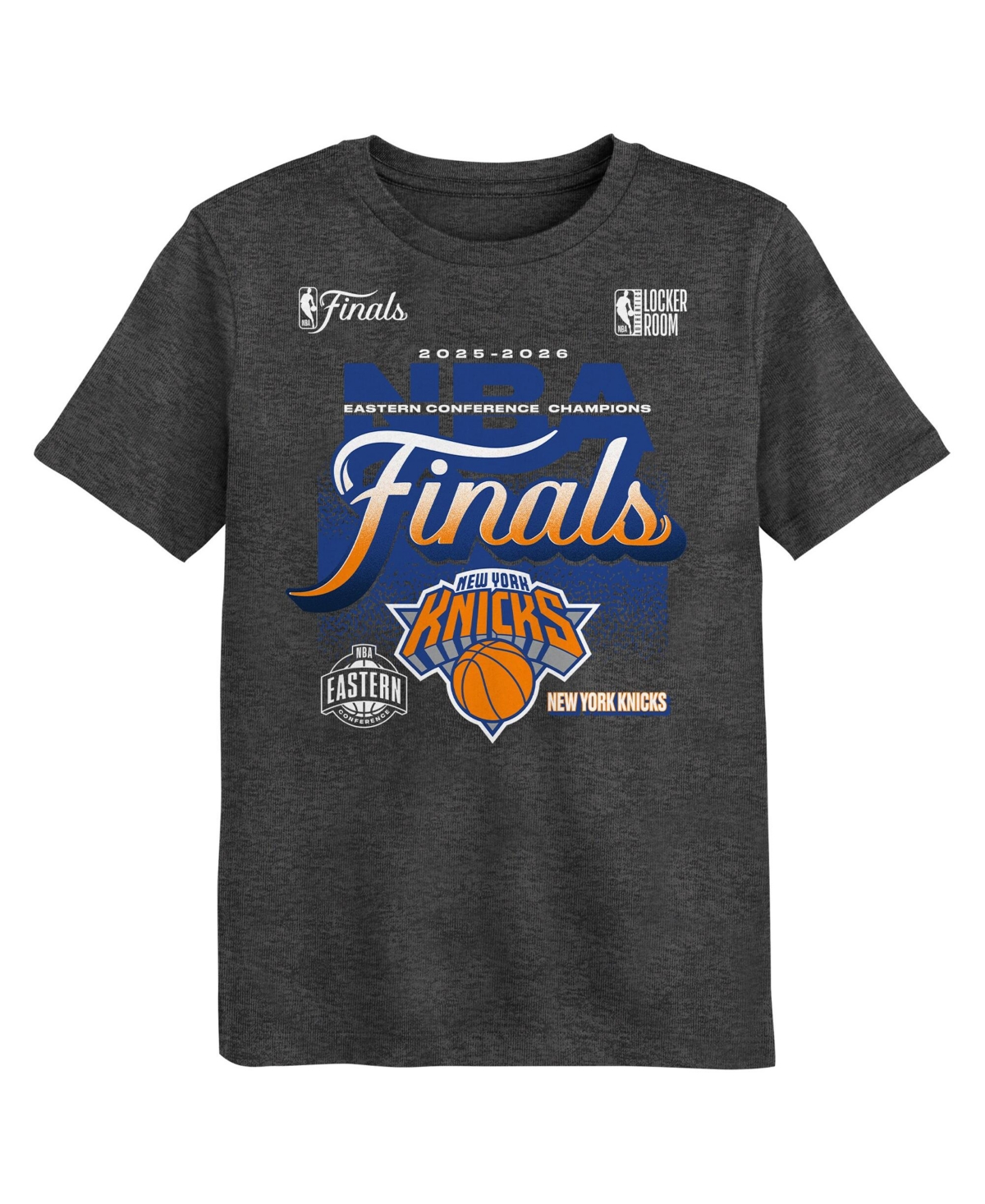 Click here for Fanatics Preschool Charcoal New York Knicks 2026 N... prices