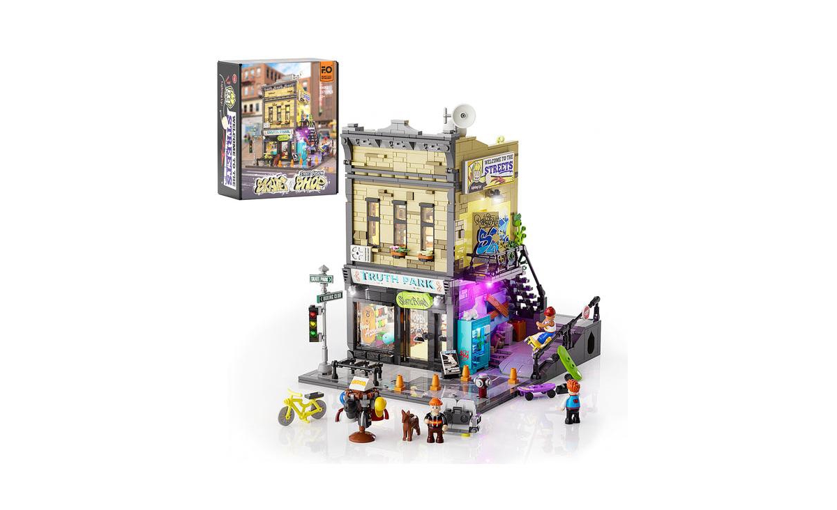 Click here for Lumibricks Skate Shop prices