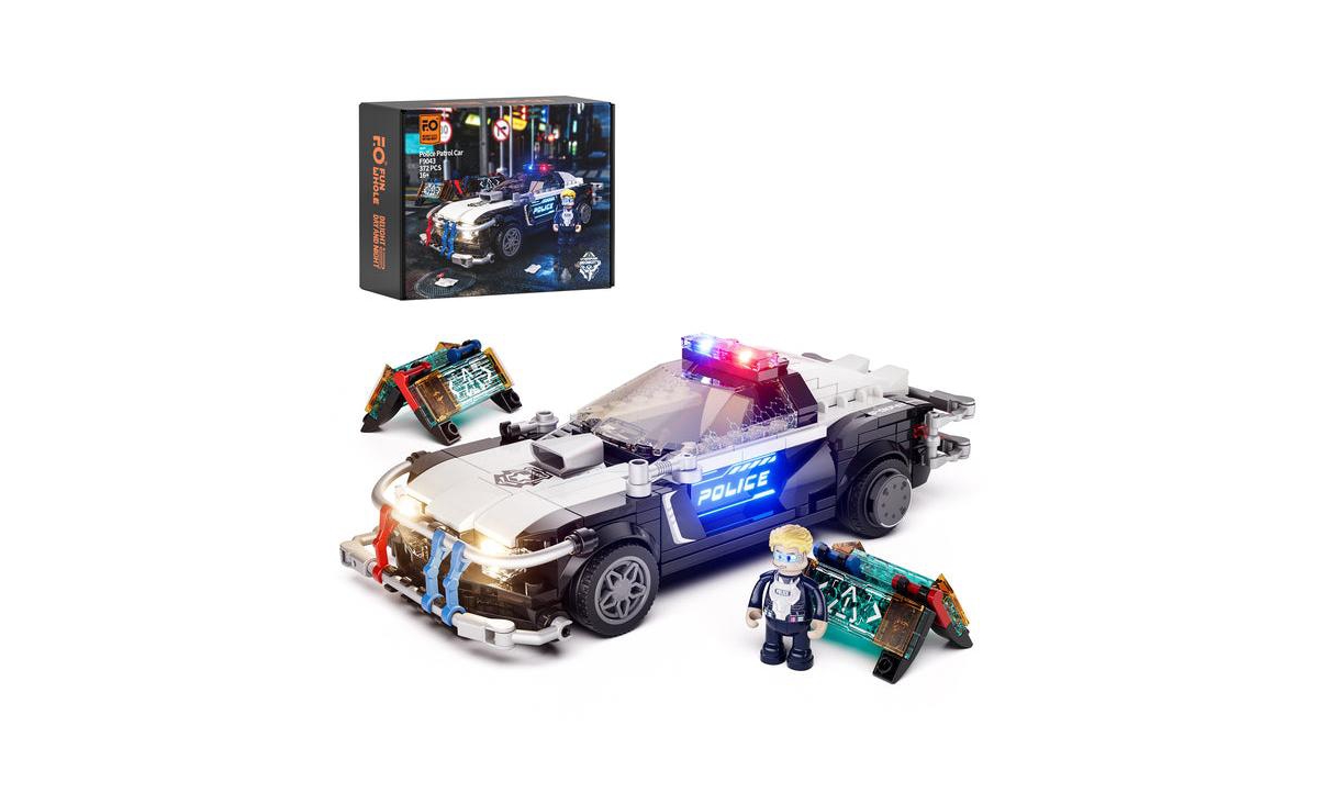 Click here for Lumibricks Police Patrol Car prices