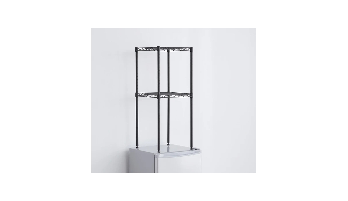 Click here for DormCo Suprima Mini Fridge Organizer Shelves - Gun... prices