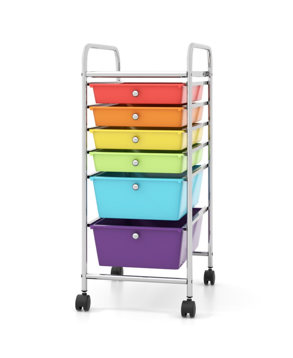 Click here for Gouun 6-Drawer Rolling Storage Cart Organizer with... prices