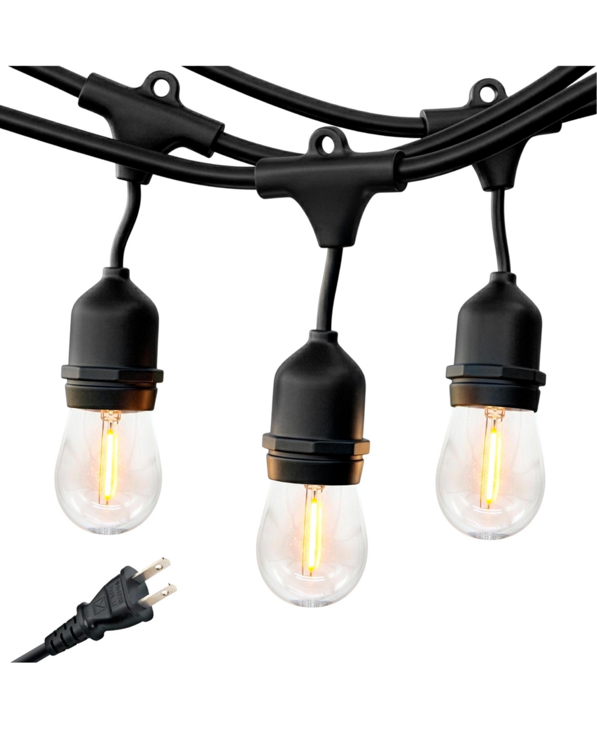 Click here for Brightech Ambience Pro 105feet 34-Bulb 2W Led Outd... prices