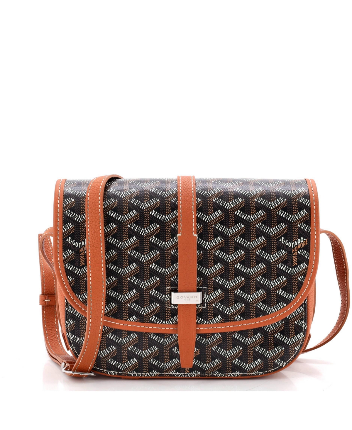 Click here for Pre-Owned Goyard Pm Belvedere Ii Messenger Bag Coa... prices