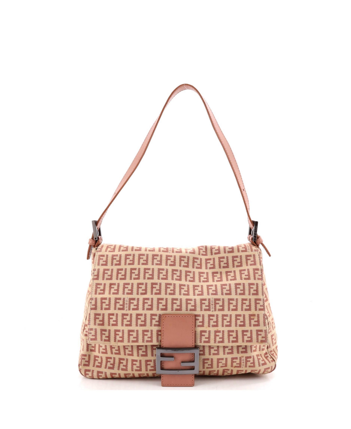 Click here for Pre-Owned Fendi Large Mama Forever Bag Zucchino Ca... prices