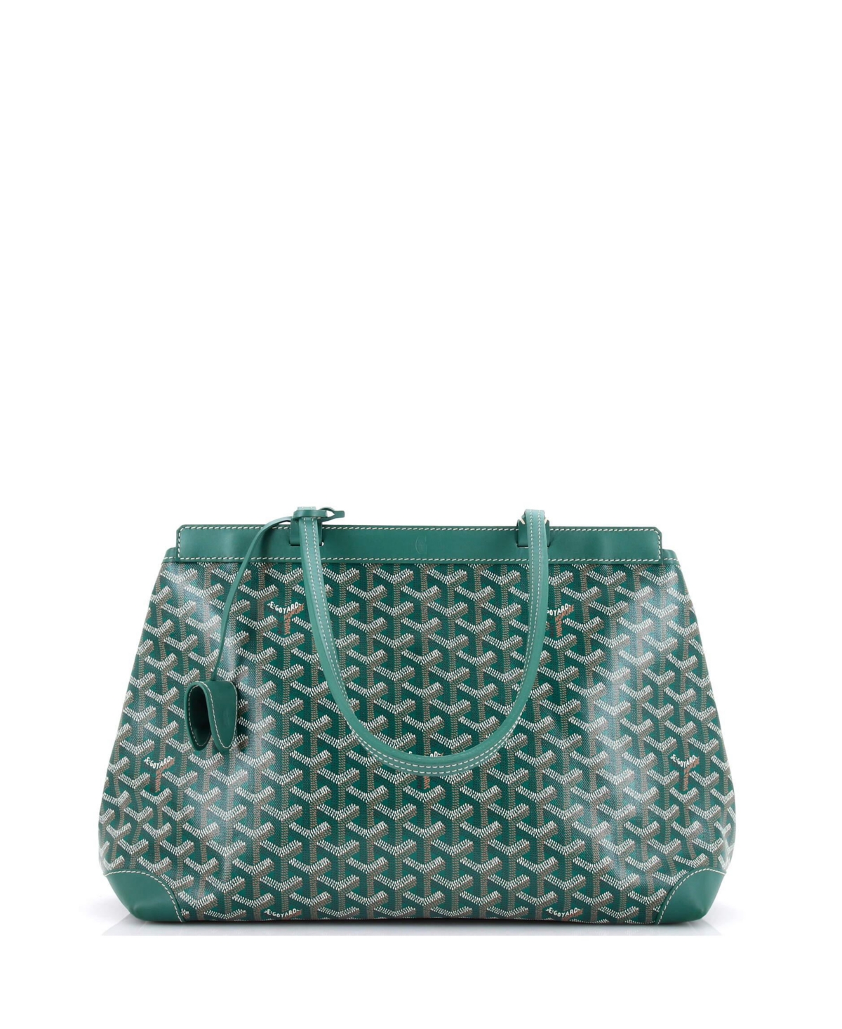 Click here for Pre-Owned Goyard Pm Bellechasse Bag Coated Canvas... prices