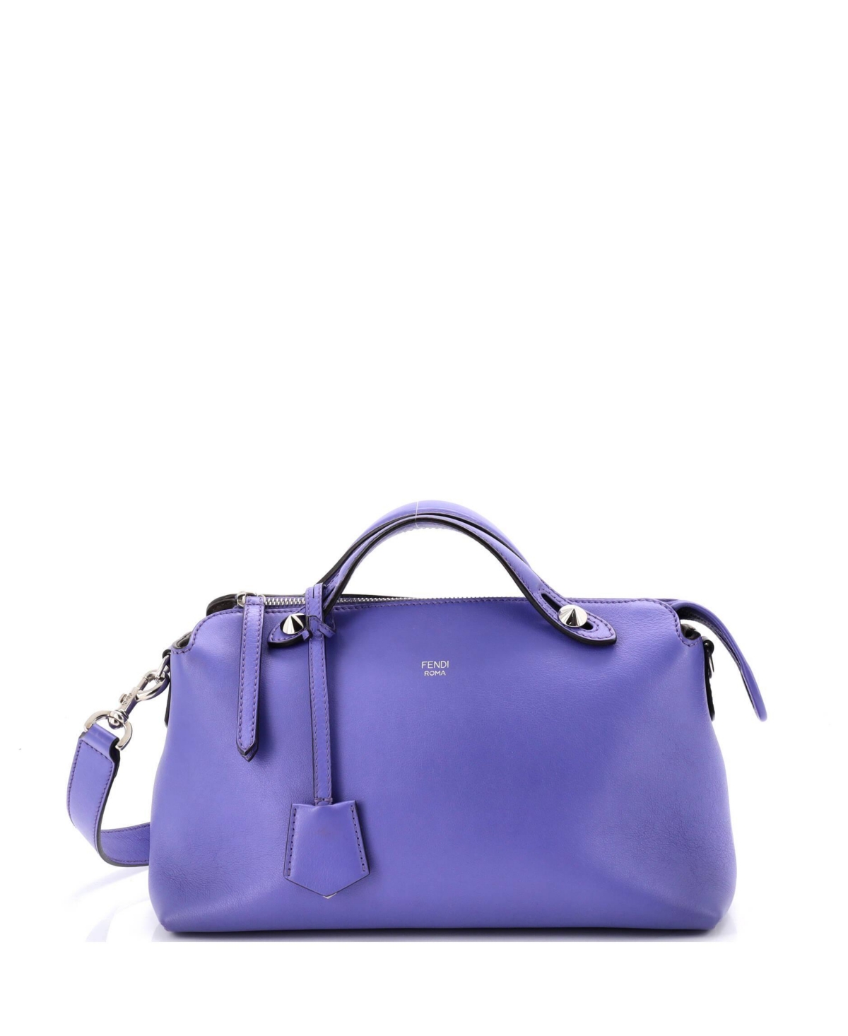 Click here for Pre-Owned Fendi Medium By The Way Satchel Calfskin... prices