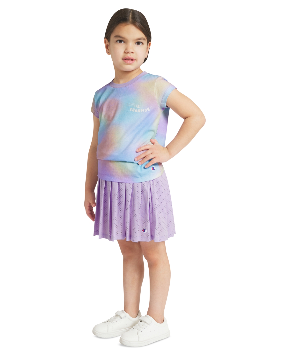 Click here for Champion Girls 4-6X Short-Sleeve T-Shirt and Skort... prices