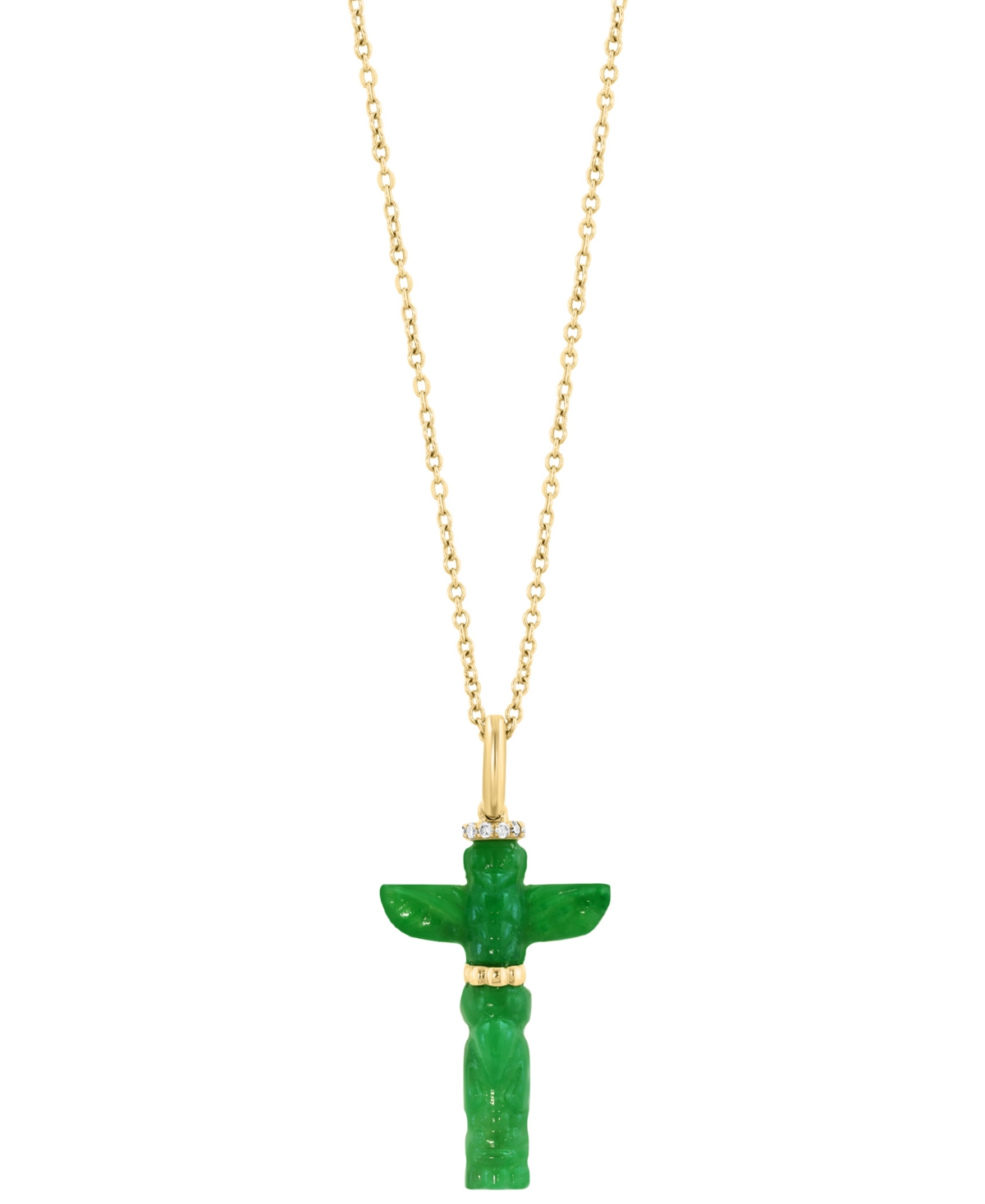 Click here for Effy Collection Jade (3-1/2 ct. t.w.) & Diamond Ac... prices
