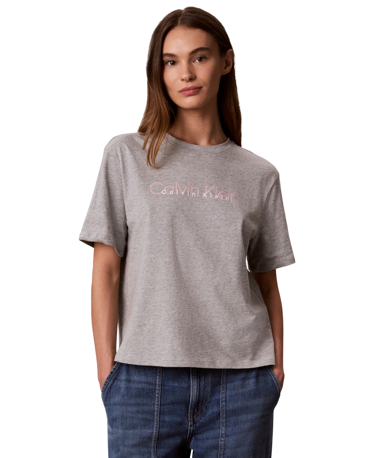 Click here for Calvin Klein Performance Womens Double Logo High H... prices