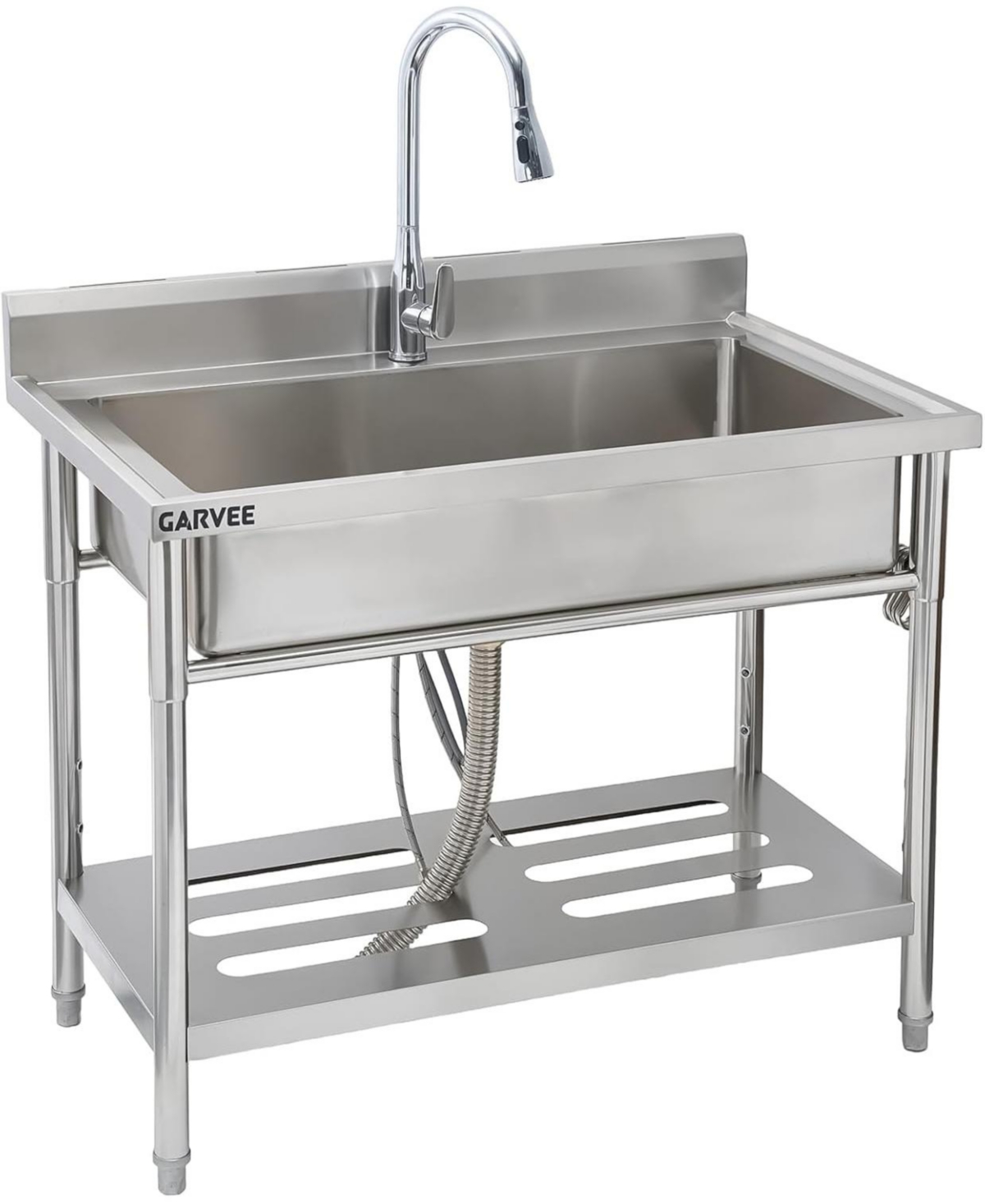 Click here for Gaomon Freestanding Stainless Steel Utility Sink S... prices