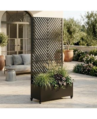 Click here for Streamdale Furniture Metal Raised Garden Bed With... prices