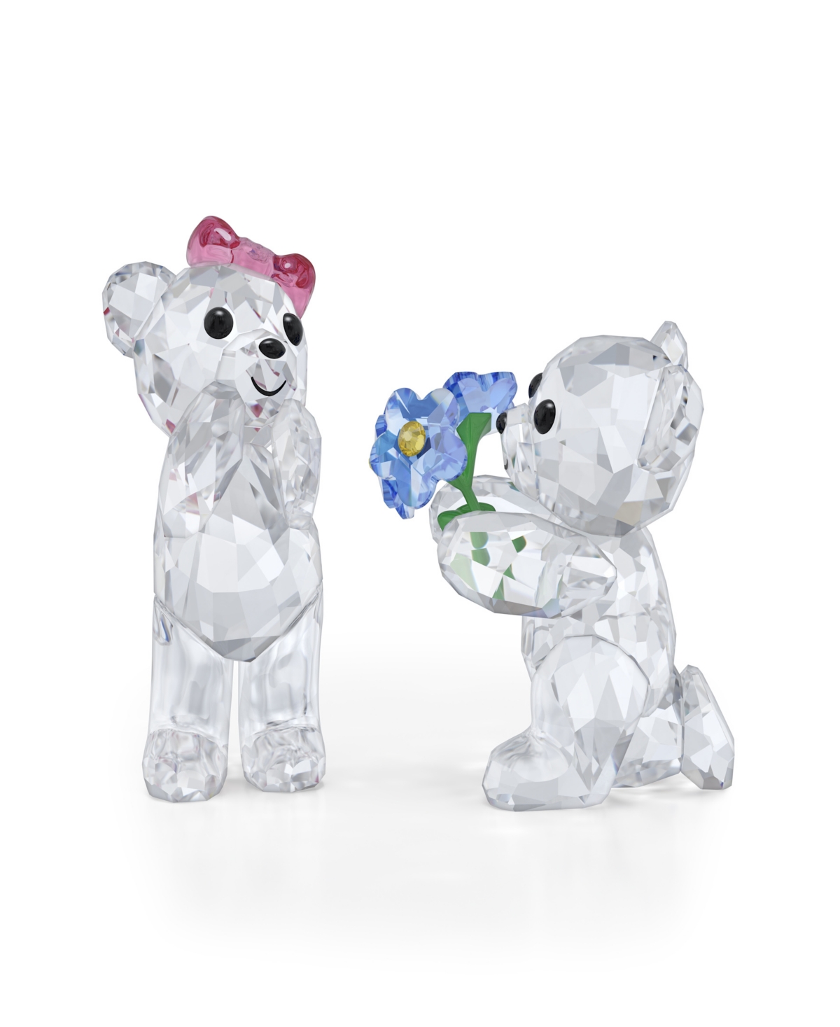 Click here for Swarovski Kris Bear I Adore You Crystal Figurine -... prices